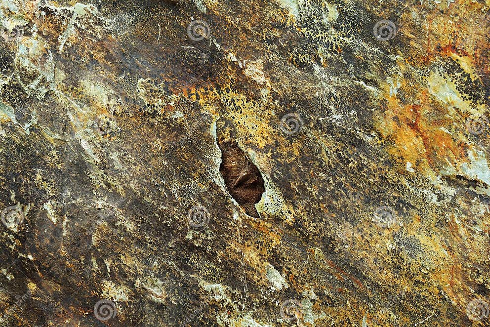 Closeup of Gritty Rock Surface Stock Photo - Image of antique ...