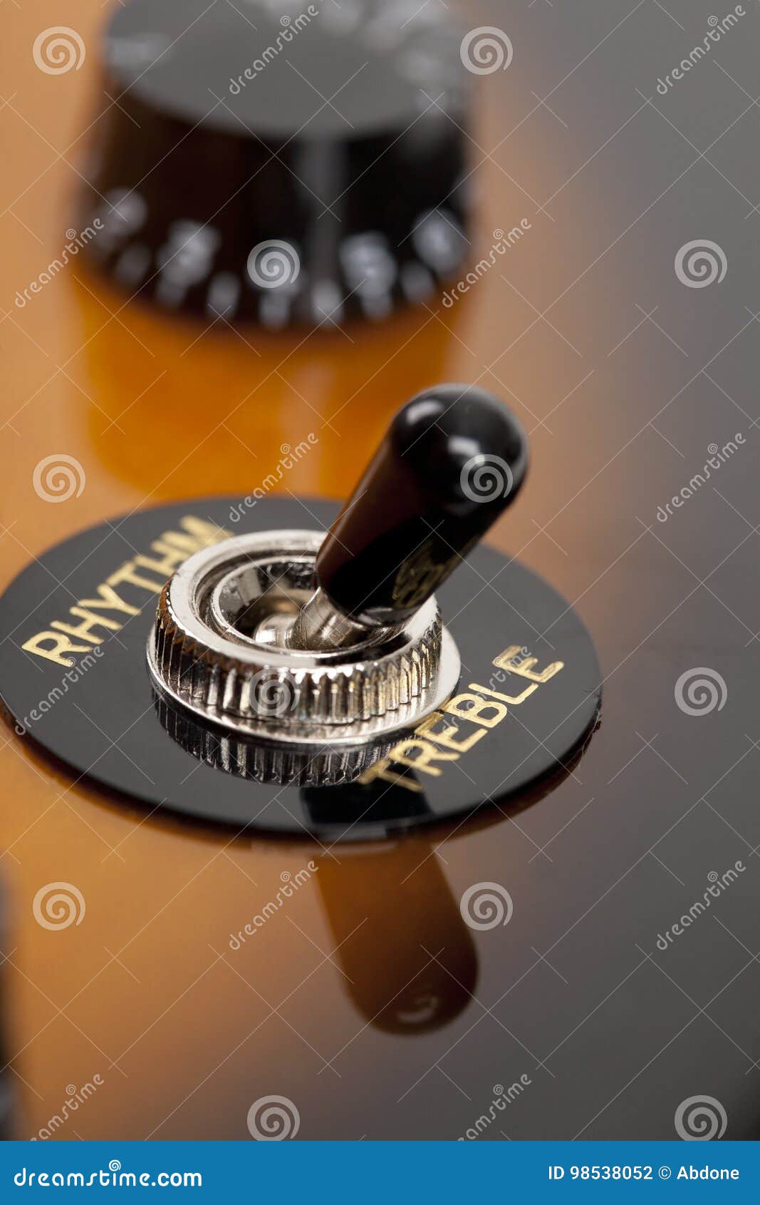 Closeup of the Guitar Elements Stock Photo - Image of instrument, blues ...