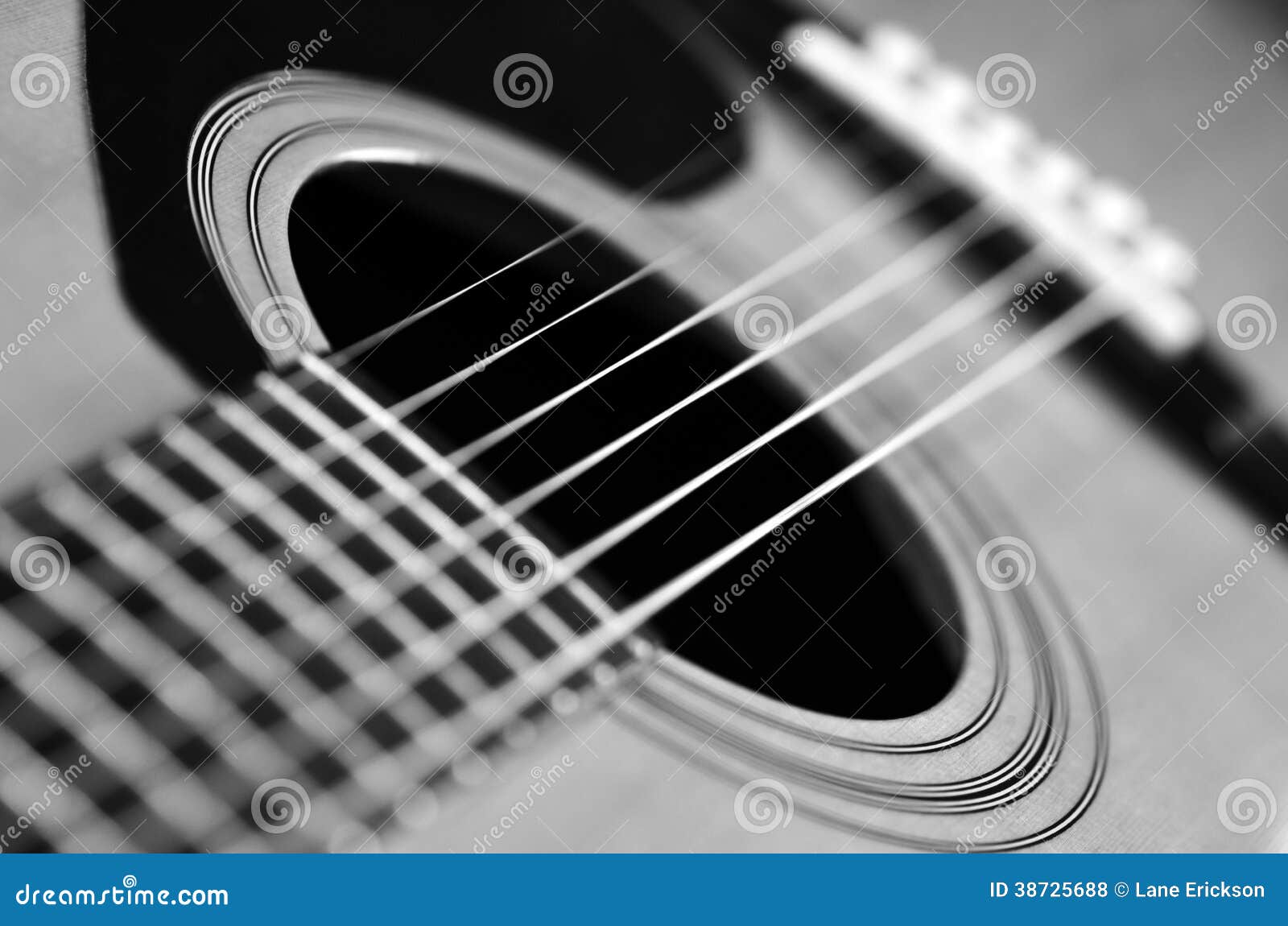 Closeup of Guitar Strings for Music Stock Photo - Image of musical ...