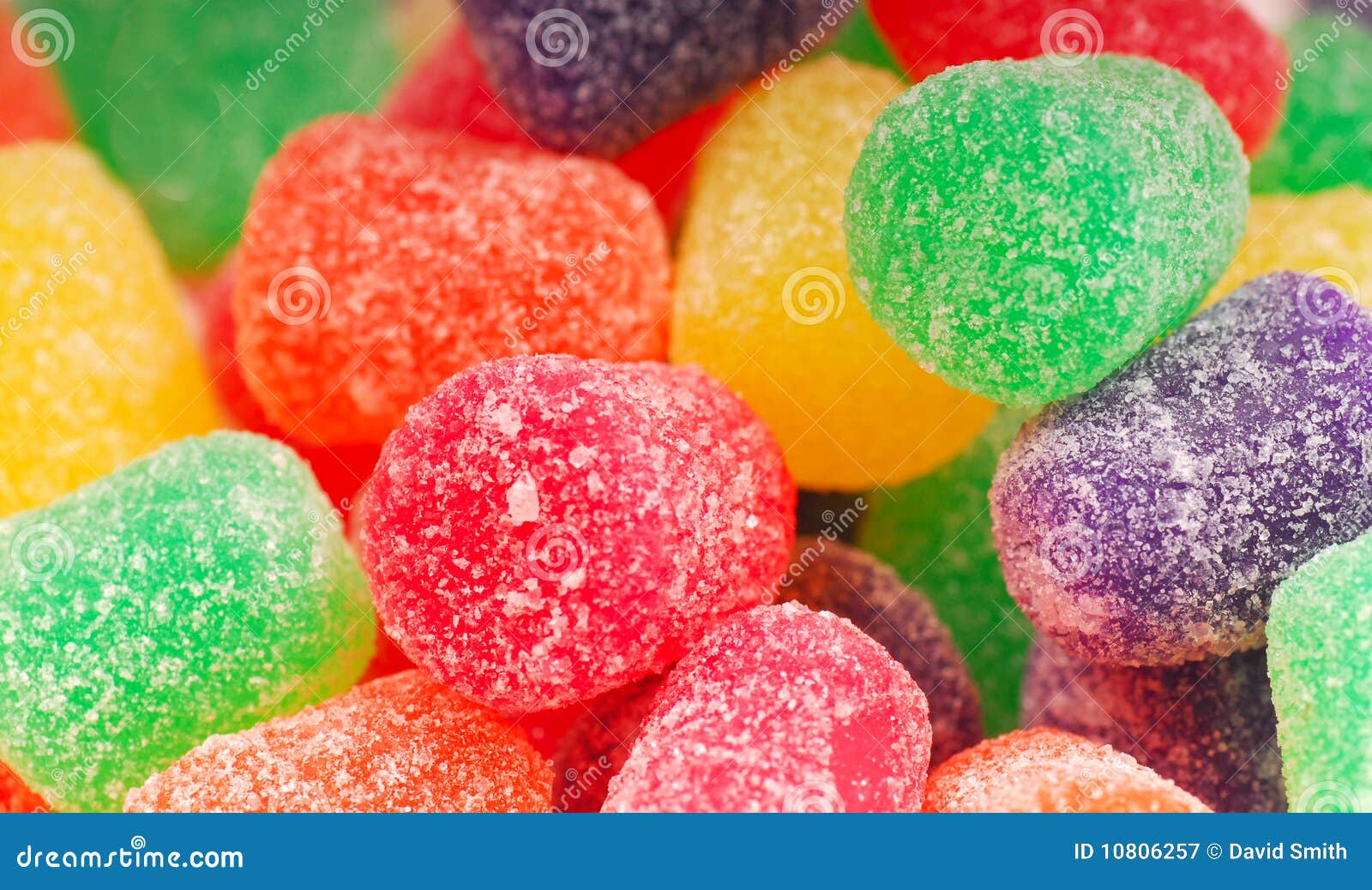 Closeup of gumdrops stock image. Image of candy, treat - 10806257