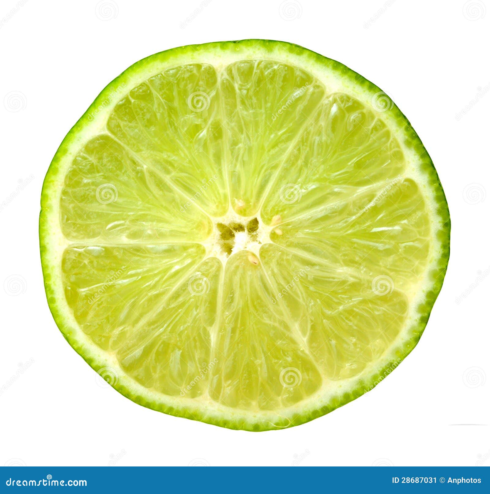 Half Lime Slice