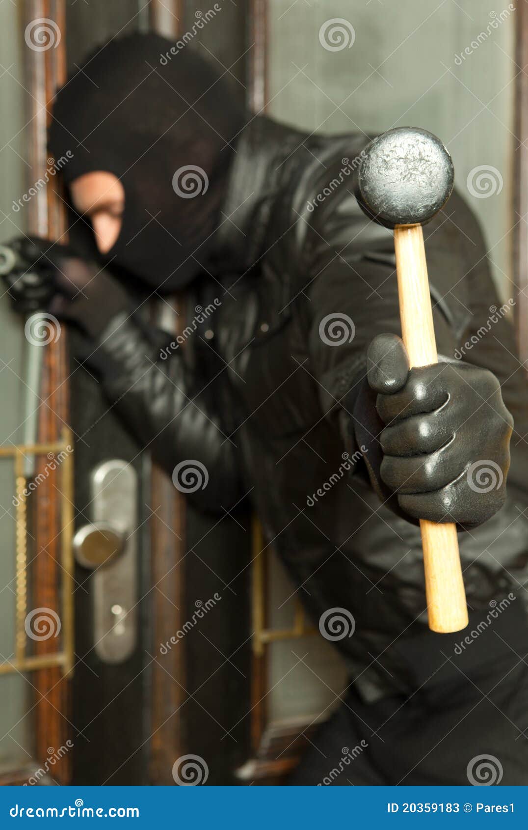 Closeup hammer stock image. Image of outlaw, firearm - 20359183