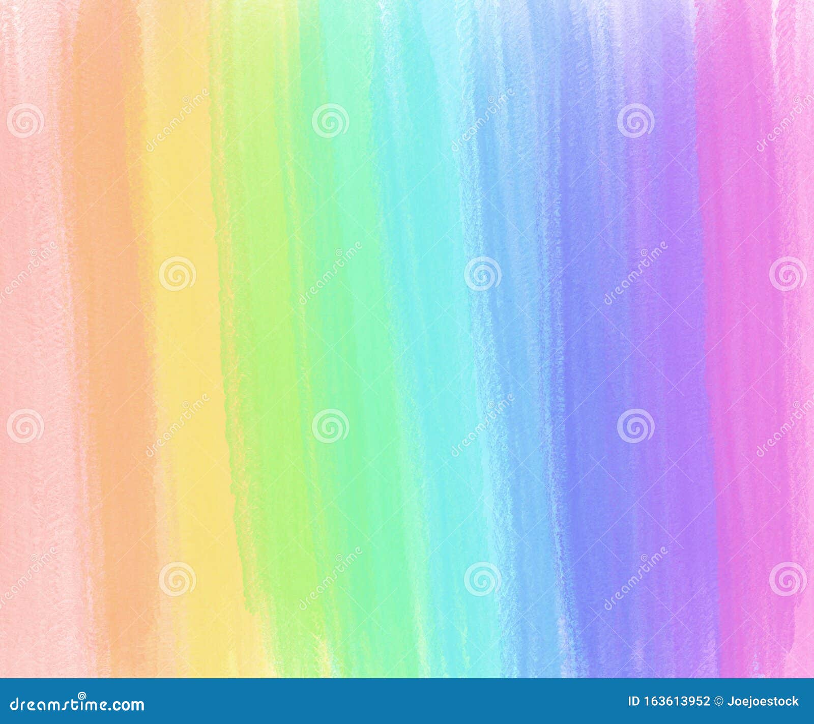 Closeup of Hand Paint Colorful Color Background Stock Illustration ...
