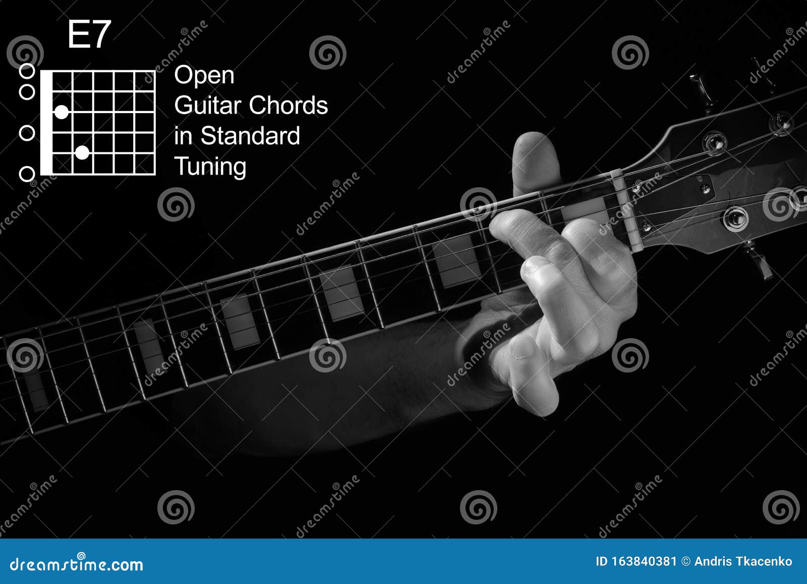 E7 Chord On Guitar