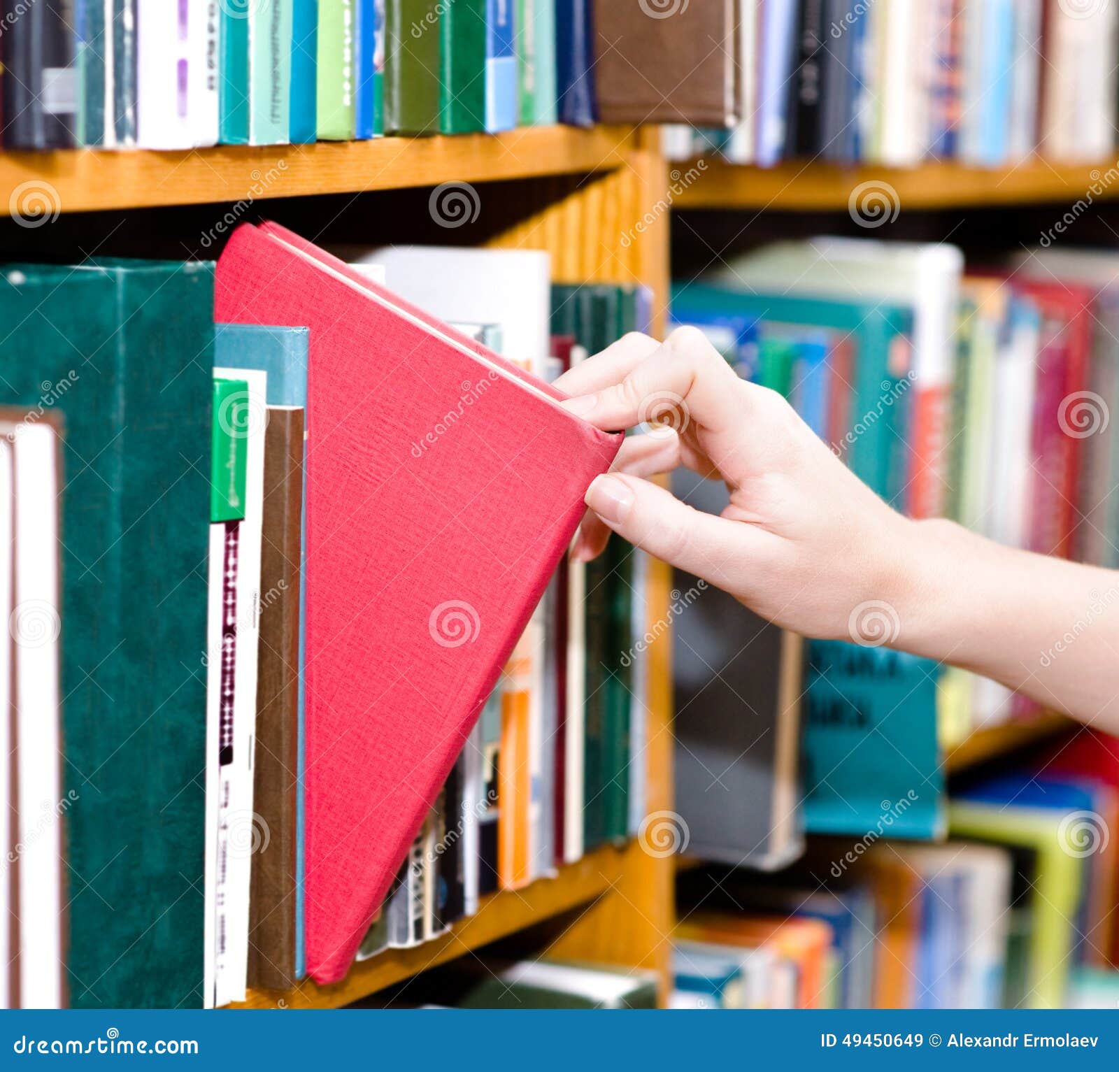 Closeup Hand Selecting Book from a Bookshelf Stock Image - Image of ... Closeup Hand Selecting Book from a Bookshelf Stock Image - Image of ...