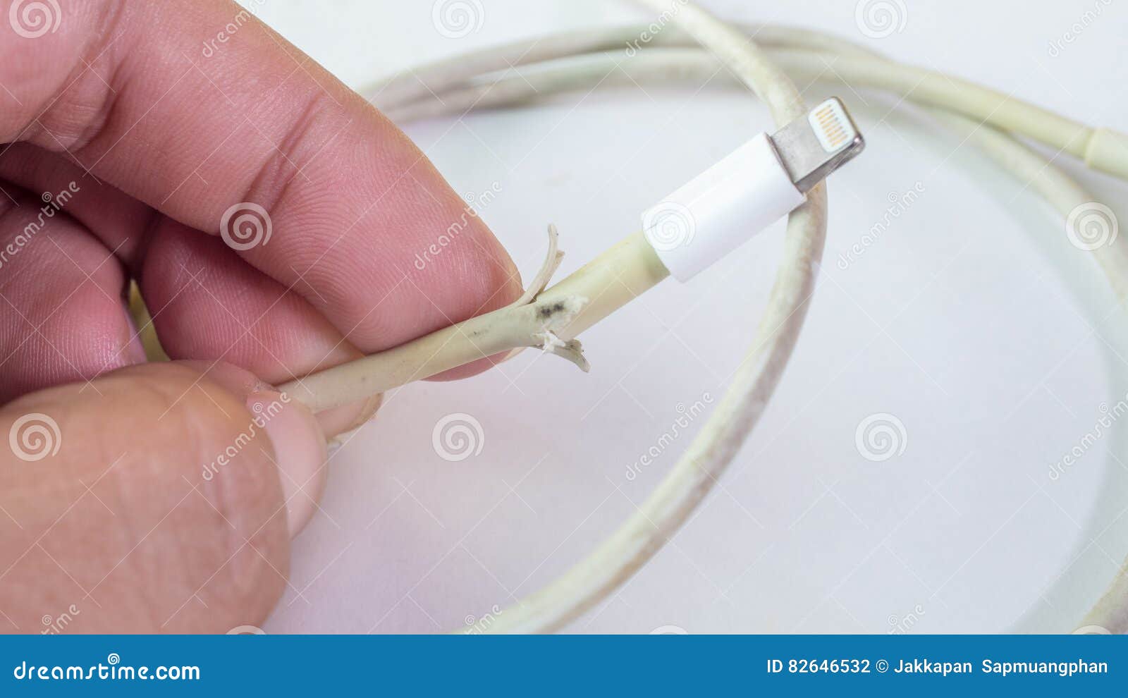 Closeup Hand Touch the Broken Smart Phone Stock Photo - Image of ...