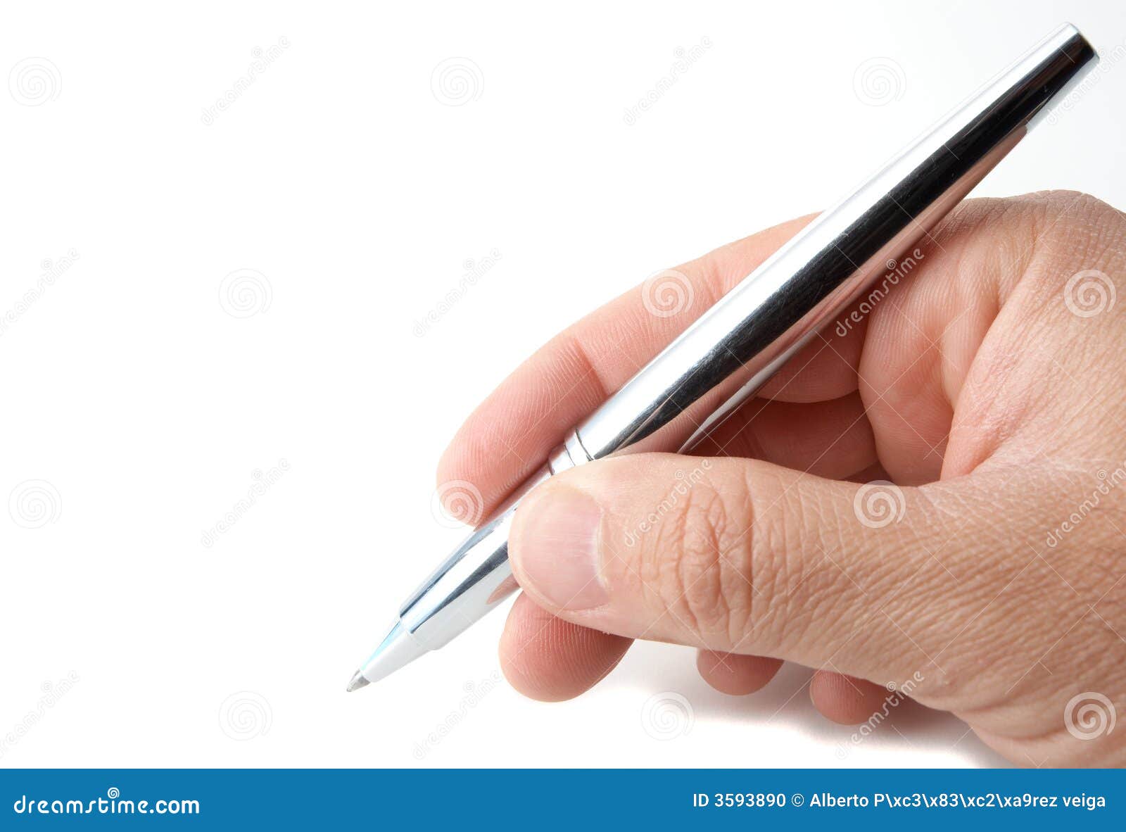 Closeup of a hand wrinting stock photo. Image of background - 3593890