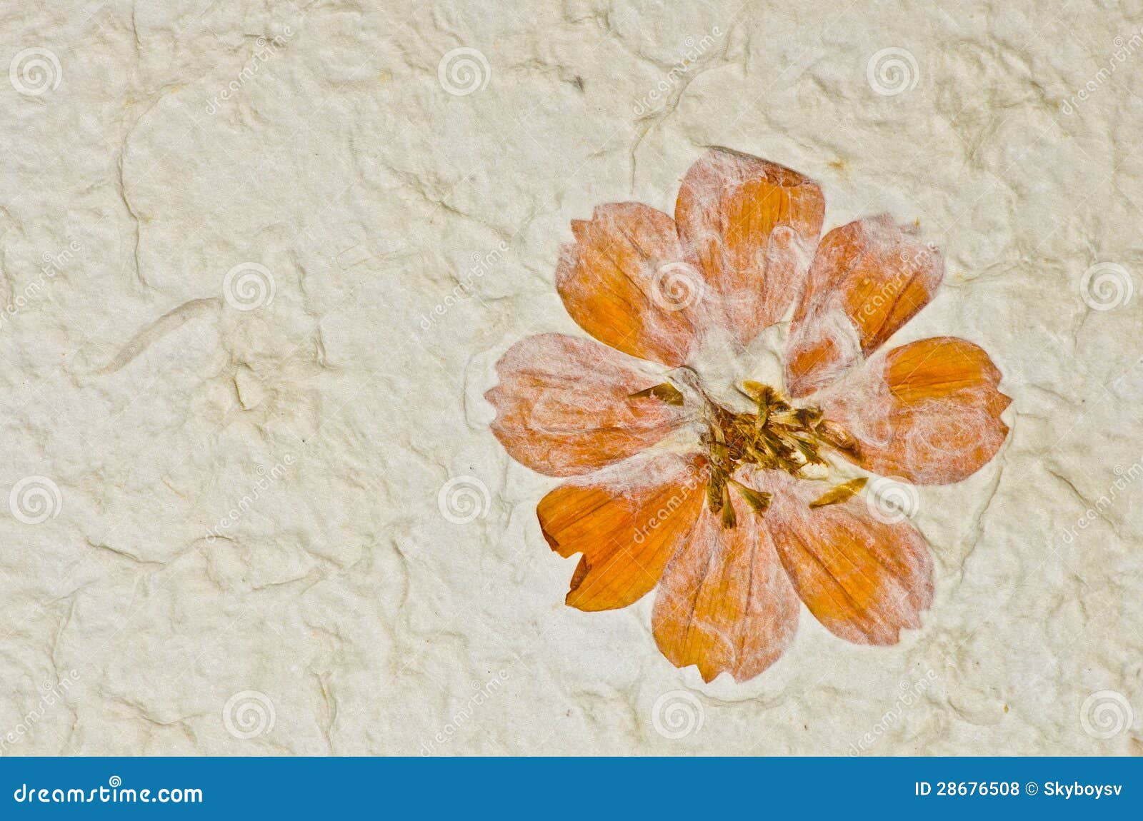 Handmade Paper Texture Background