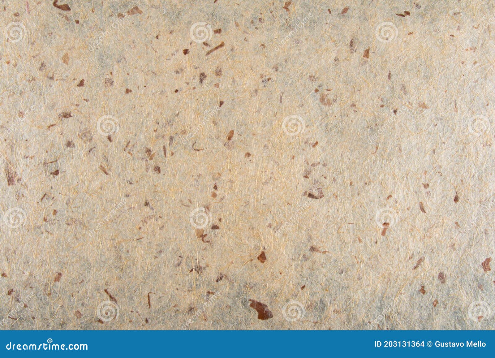 Closeup of Handmade Paper Texture Background. Recycled Paper Stock ...