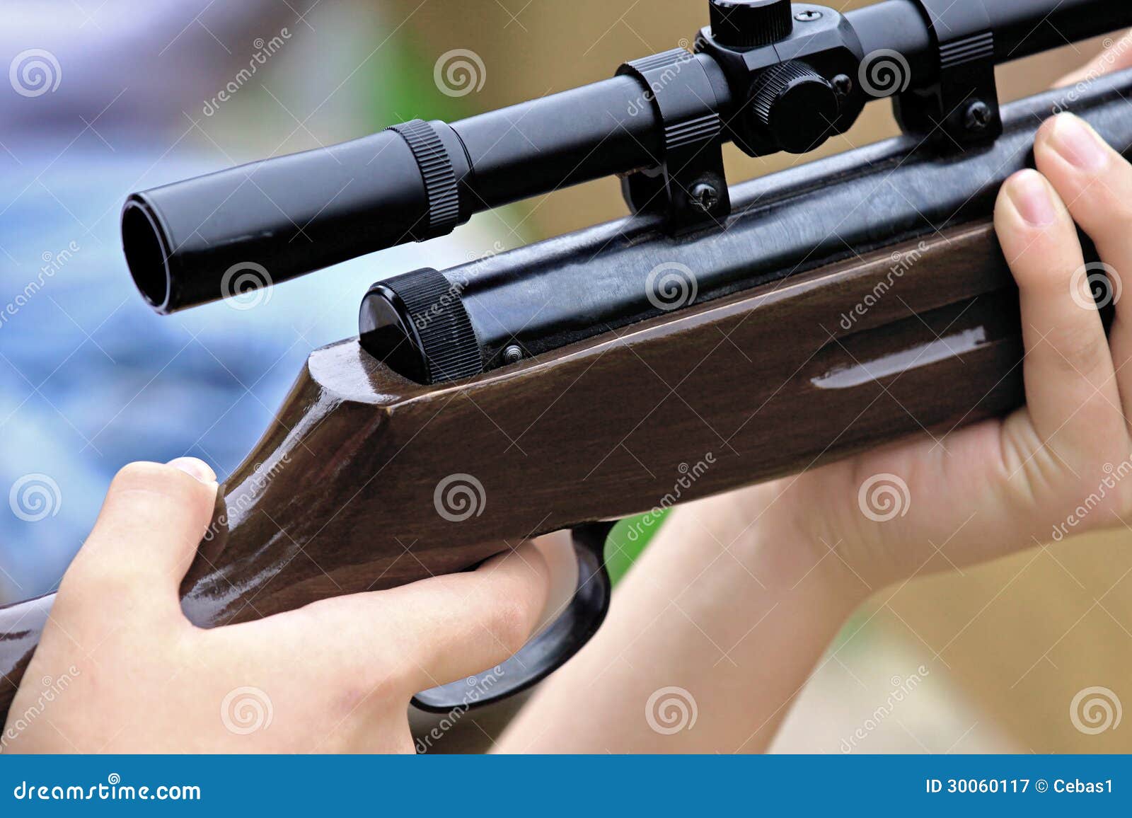 Shotgun stock image. Image of hand, alert, aiming, shooting - 30060117