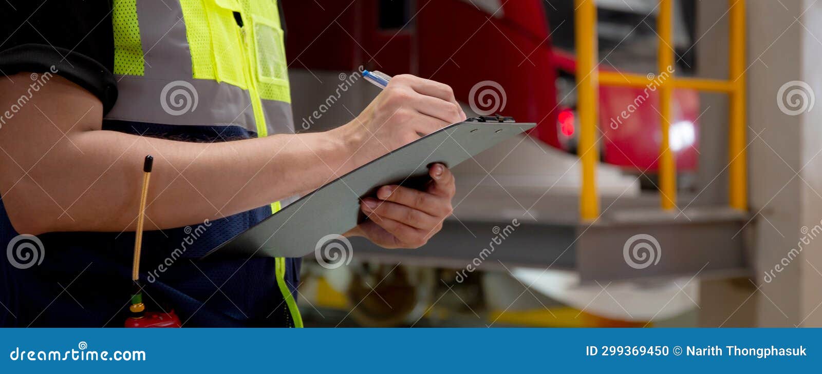 Closeup Hands of Engineer Man or Worker Checking Electric Train for ...