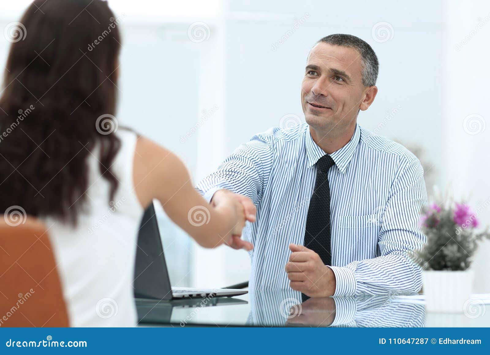 Closeup.handshake Manager and Client Stock Image - Image of lawyer ...