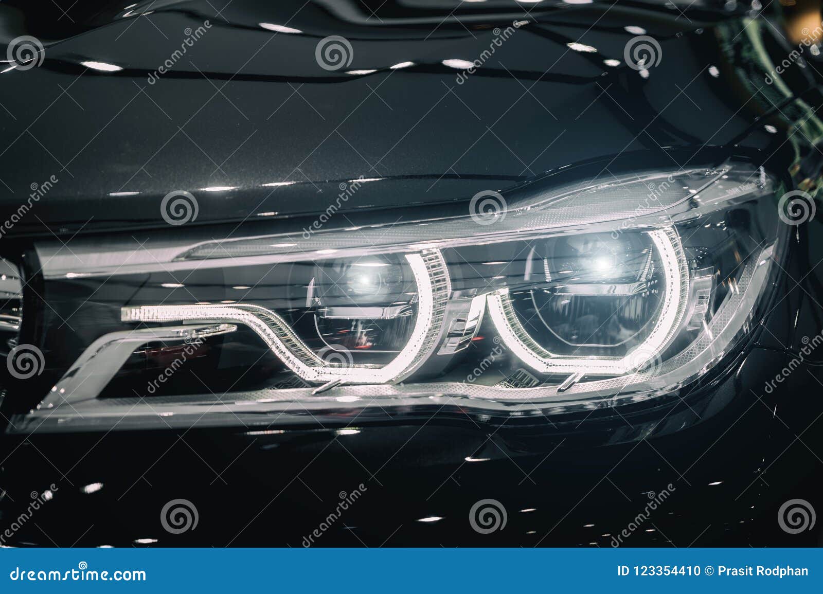 Headlights At Night Bmw