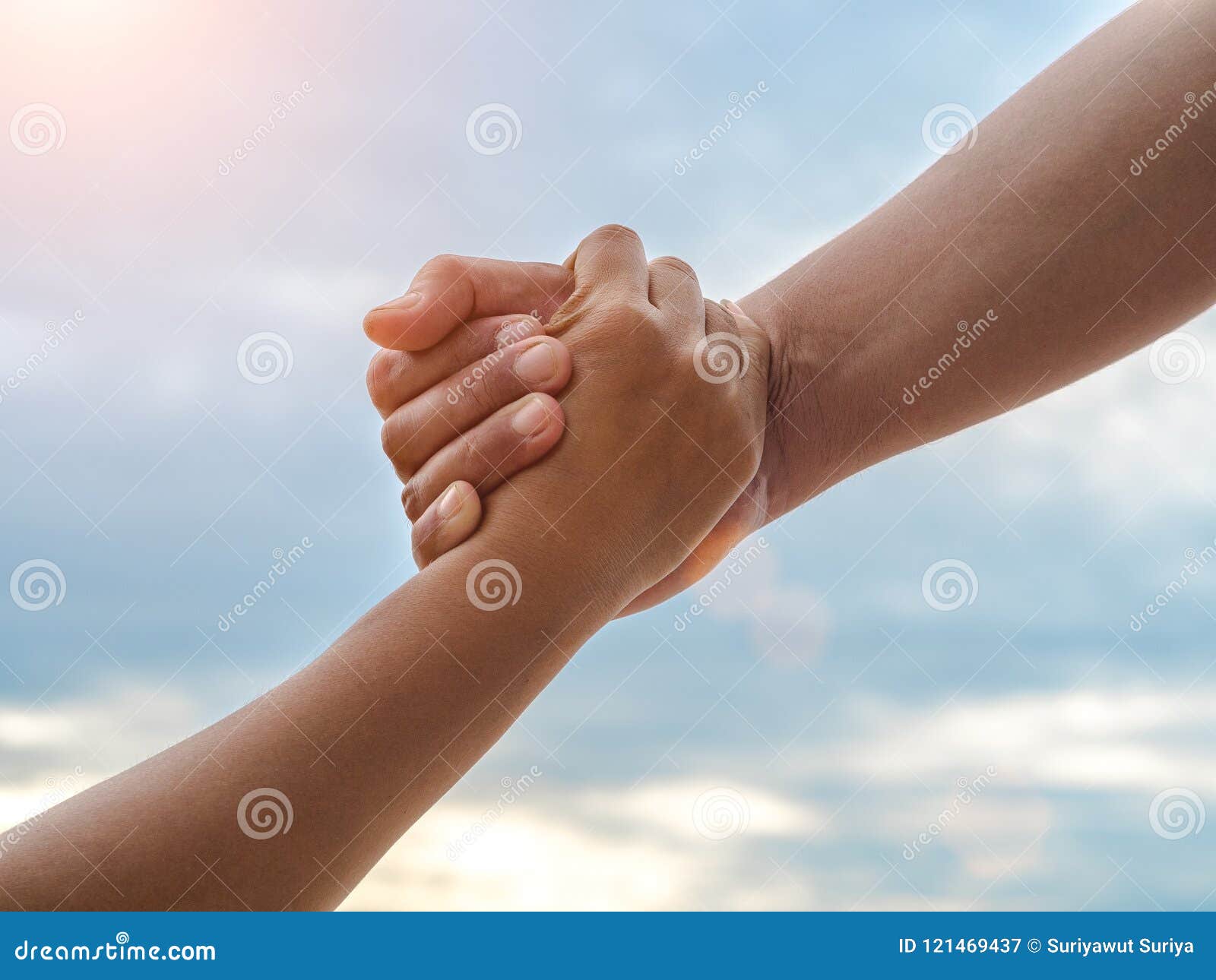 Two Hands - Help Royalty-Free Stock Photography | CartoonDealer.com ...