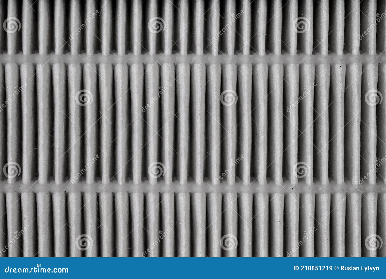 Closeup of HEPA Filter. White Stripped Stock Image - Image of hepa ...