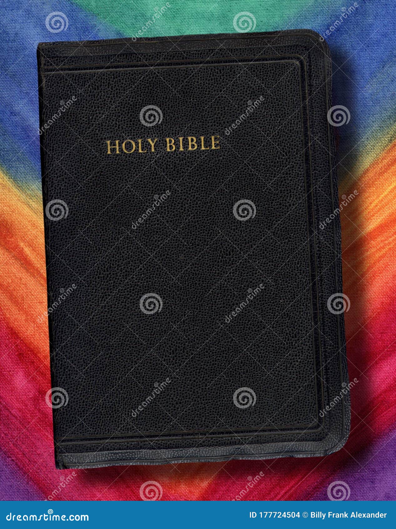 Holy Bible On Colourful Background Royalty-Free Stock Image ...