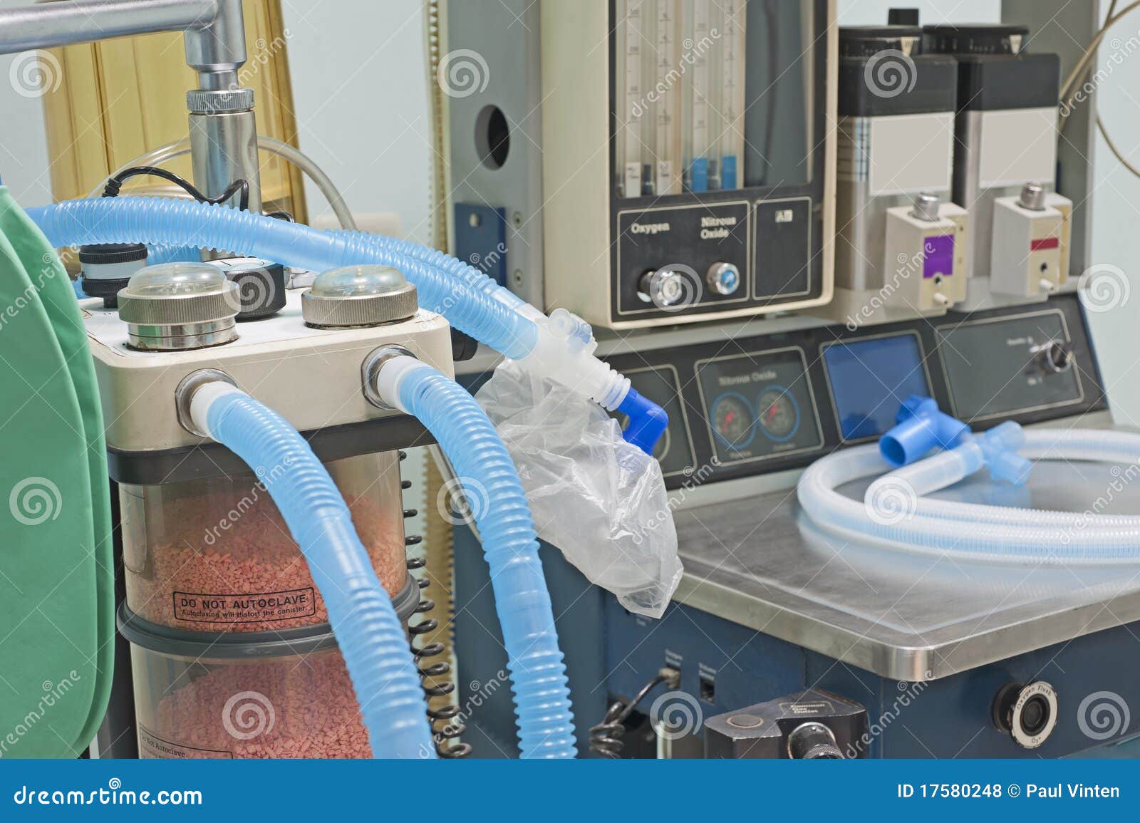 Ventilator Monitor Vital Signs, EKG, ECG Stock Image | CartoonDealer ...