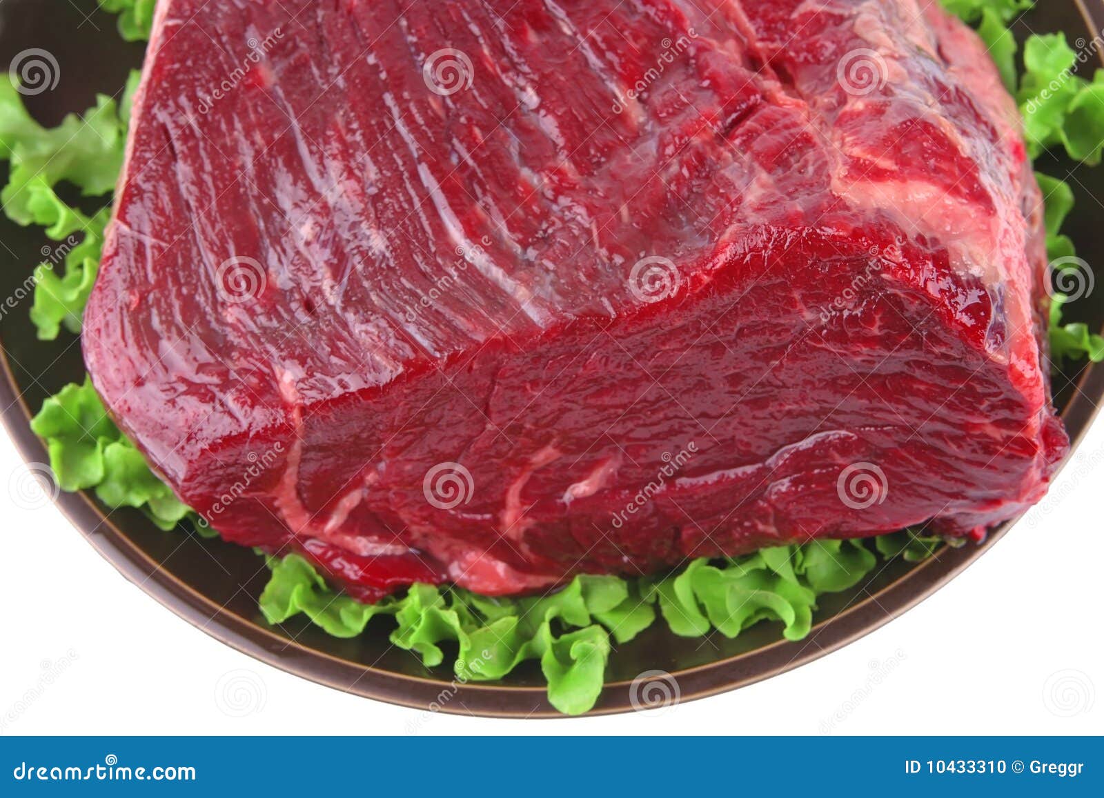 Closeup huge uncooked meat stock photo. Image of edible - 10433310