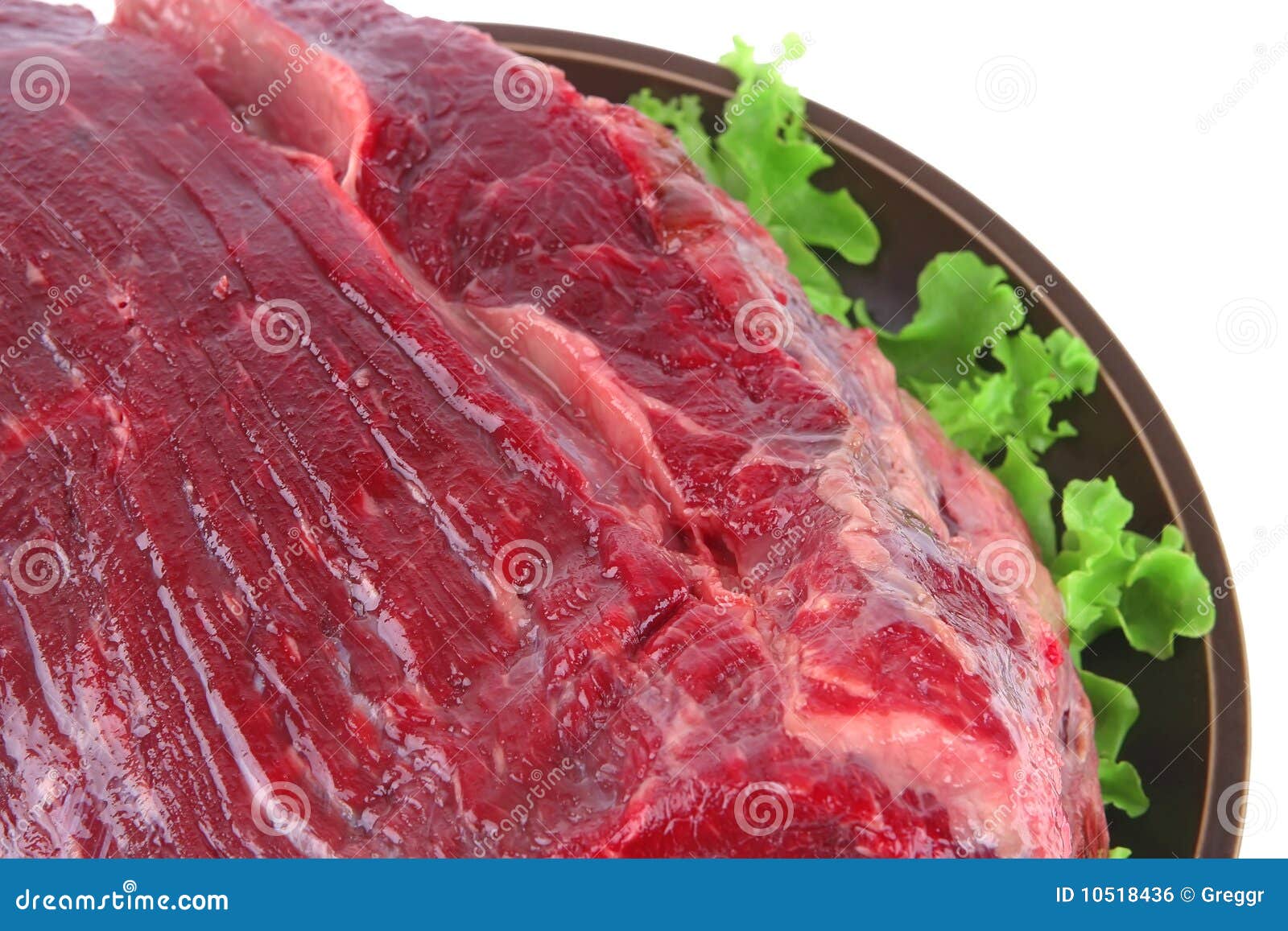 Closeup huge uncooked meat stock photo. Image of fresh - 10518436