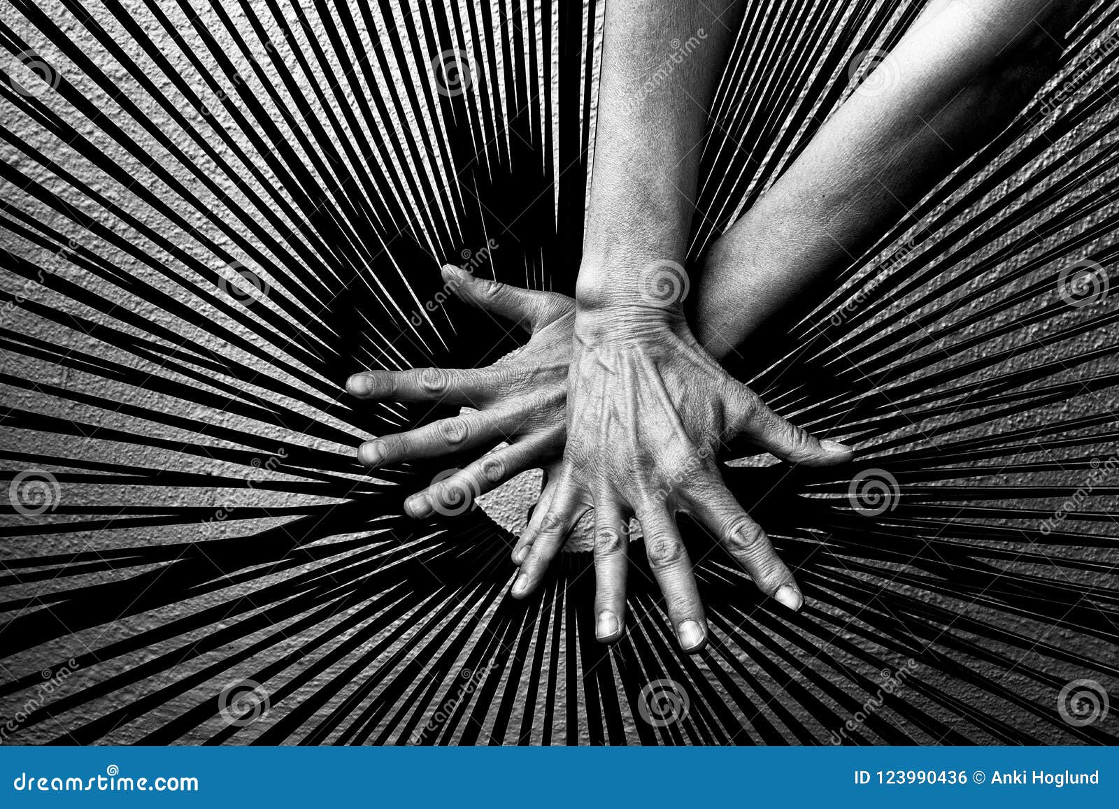 Closeup of Human Hands As Pattern. Stock Photo - Image of high, body ...