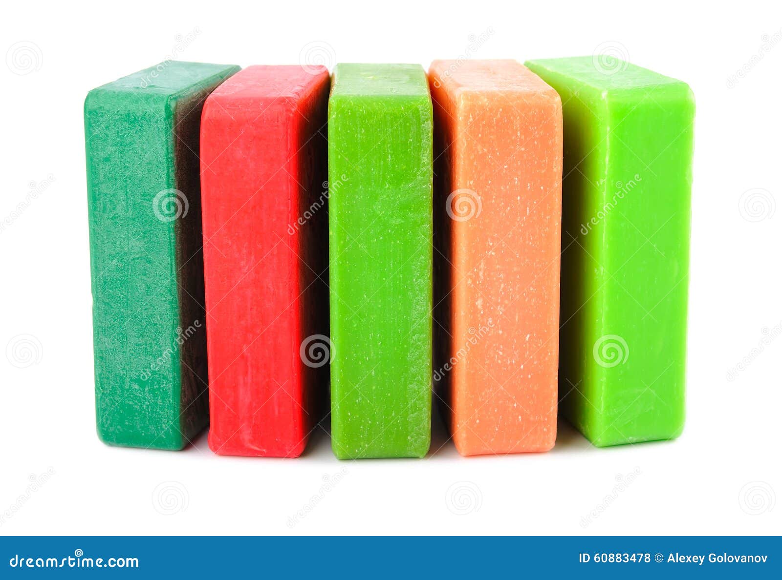 Closeup Of Hygiene Colored Soap Stock Photography | CartoonDealer.com ...