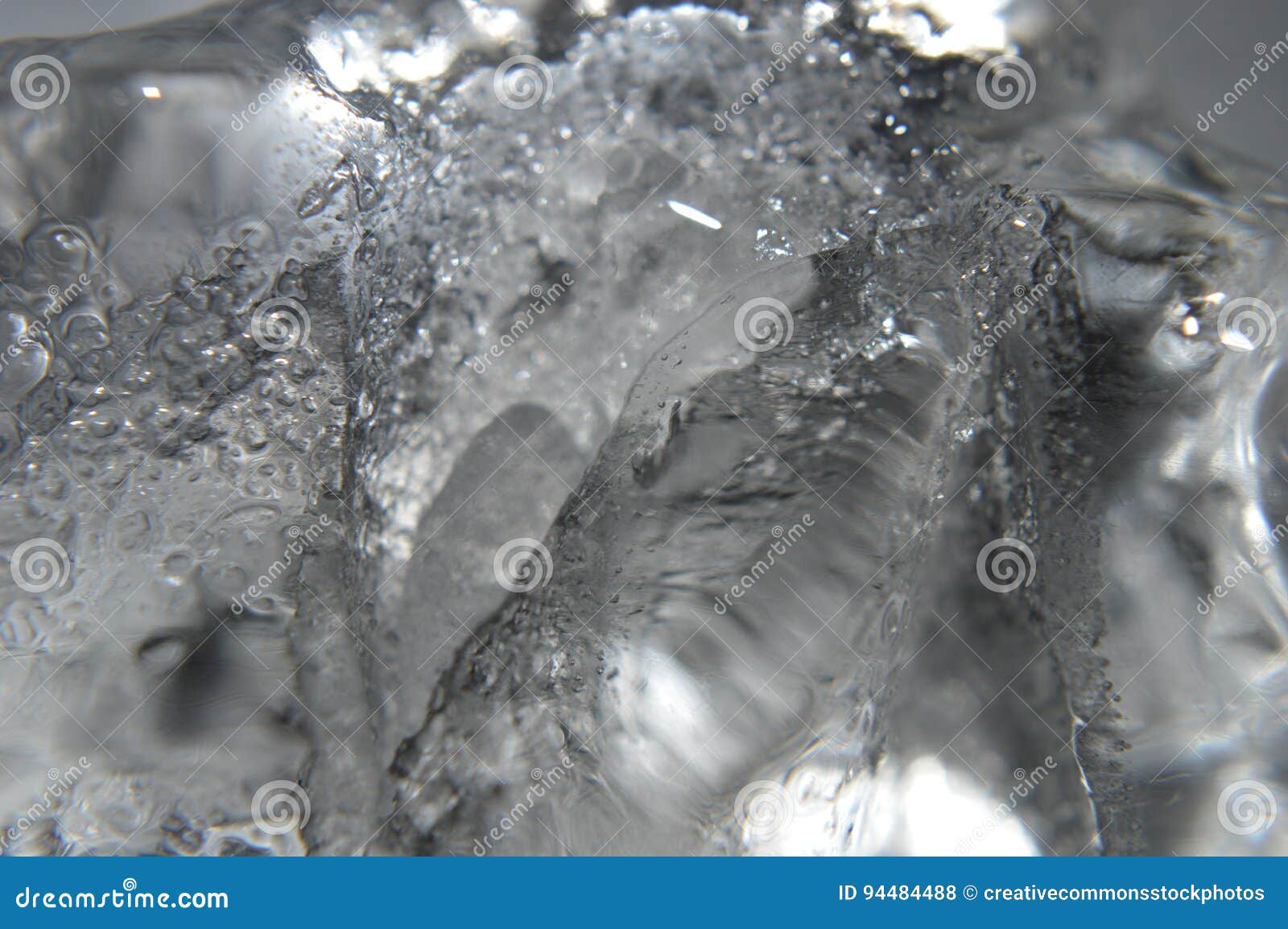Closeup Of Ice Picture. Image: 94484488
