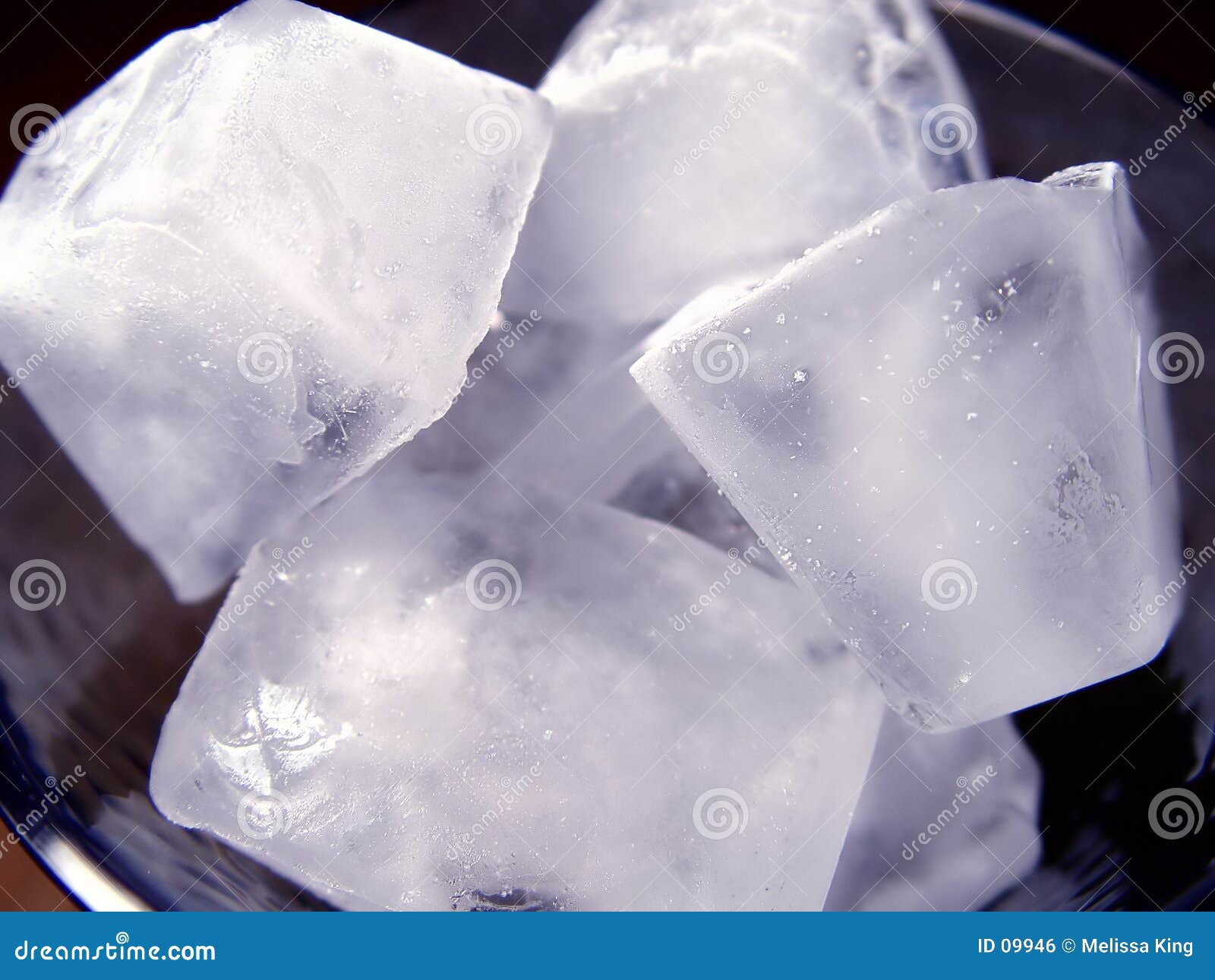 Closeup of Ice Cubes stock photo. Image of cold, cubes, clean - 9946