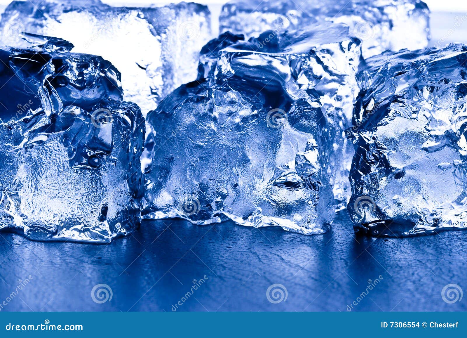Closeup ice cubes stock photo. Image of refreshing, freeze - 7306554