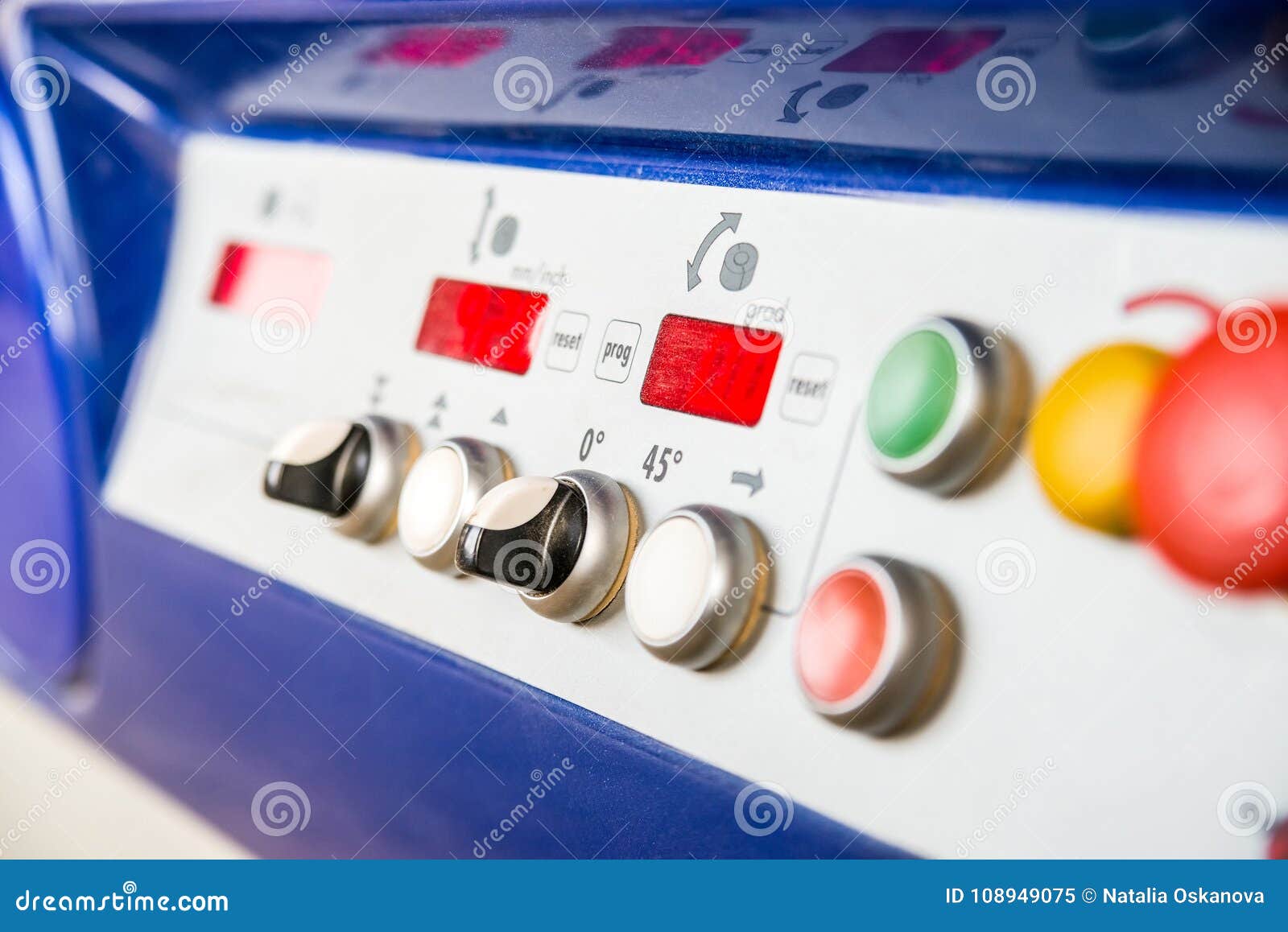 Close Up Old Control Board in Carpenter`s Stock Image - Image of lumber ...
