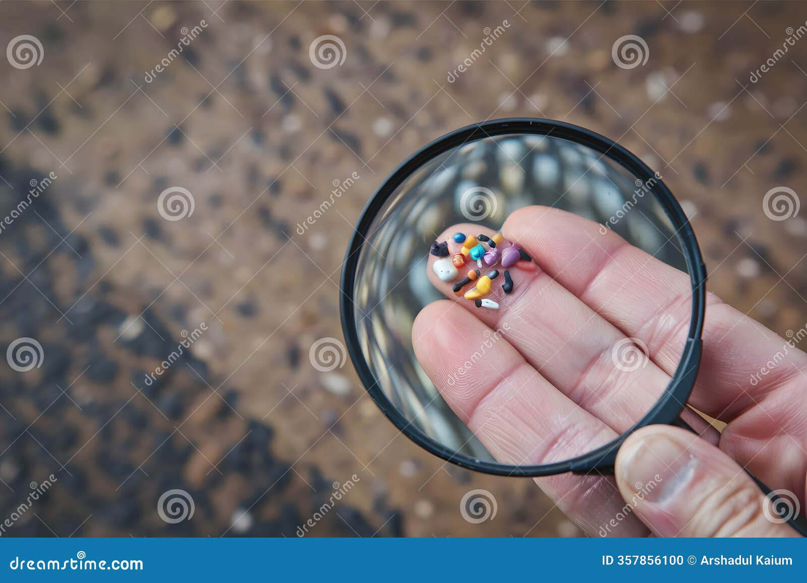 Microplastics Pollution Environmental Research Tiny Plastic Particles ...