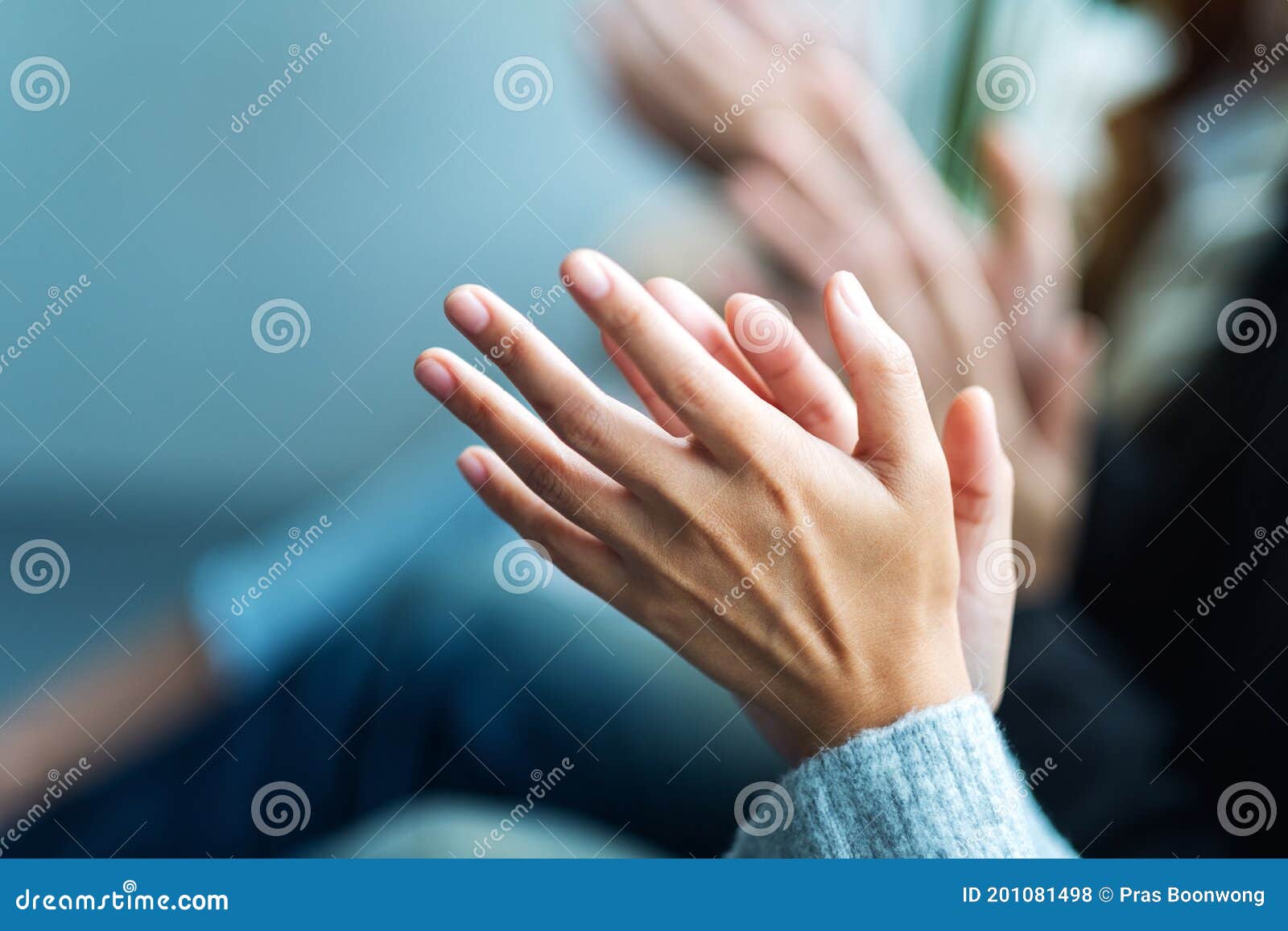 People Clapping Hands Together Stock Photo - Image of congratulations ...