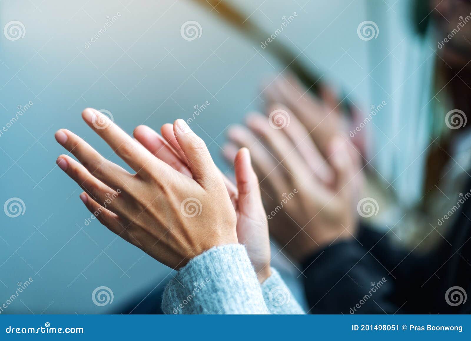 Group of People Clapping Hands Together Stock Image - Image of applause ...