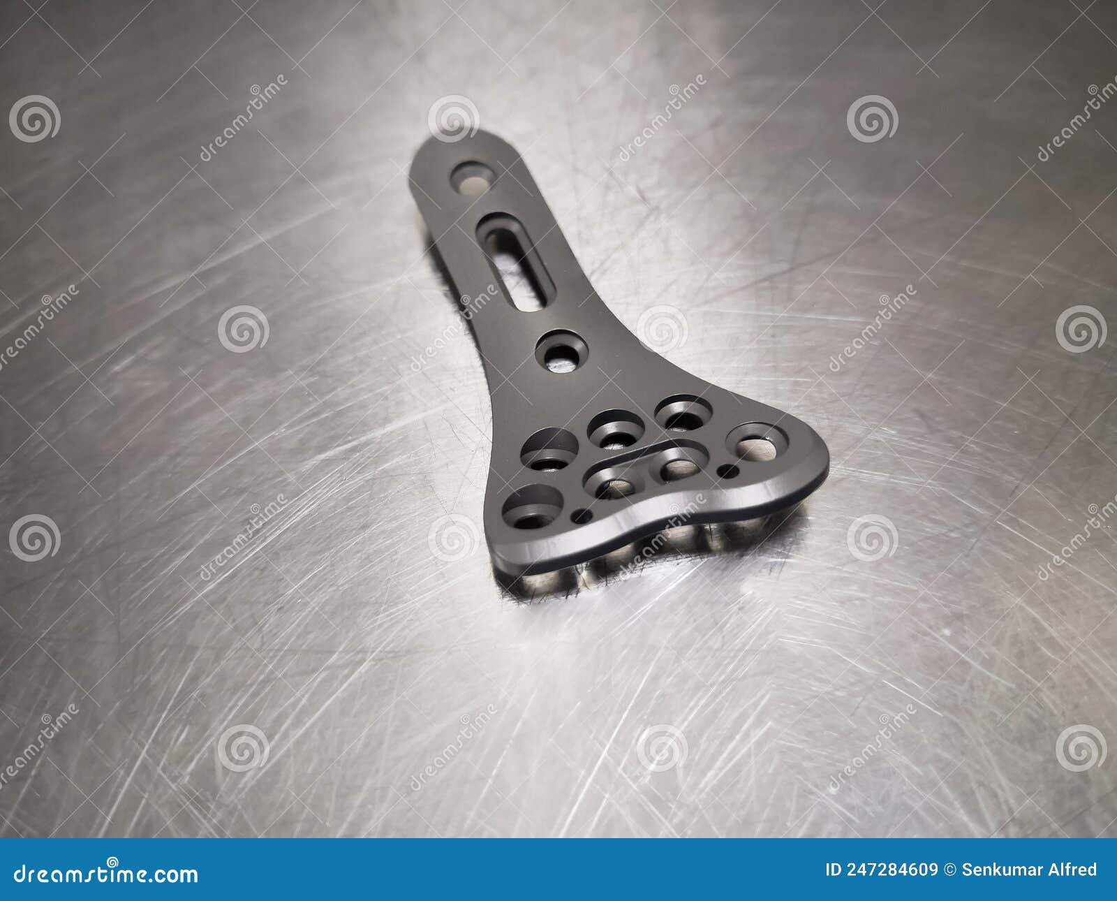 Posterolateral Distal Humerus Plate Stock Image - Image of care ...