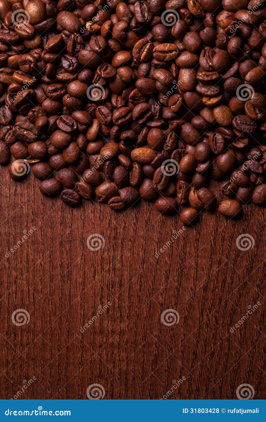Closeup Image of Roasted Coffee Grains Stock Photo - Image of burlap ...