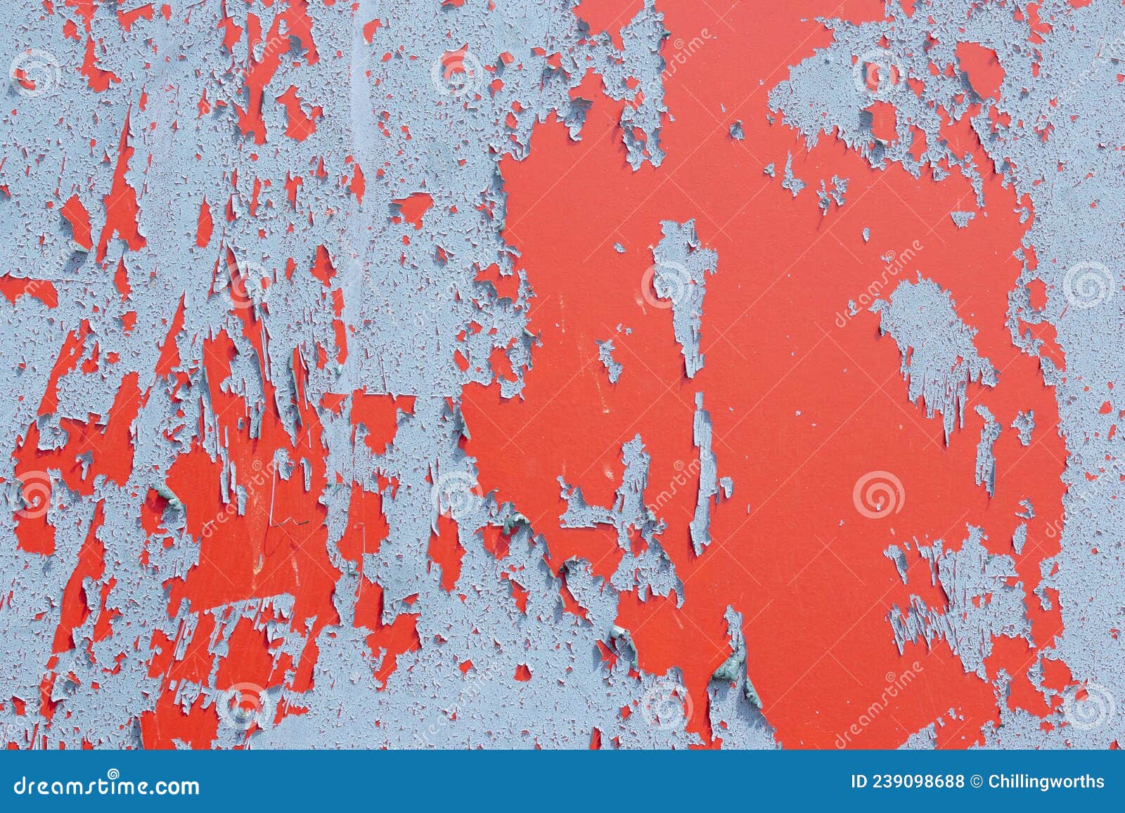 Textures and Colours of Peeling Paint Stock Photo - Image of colourful ...