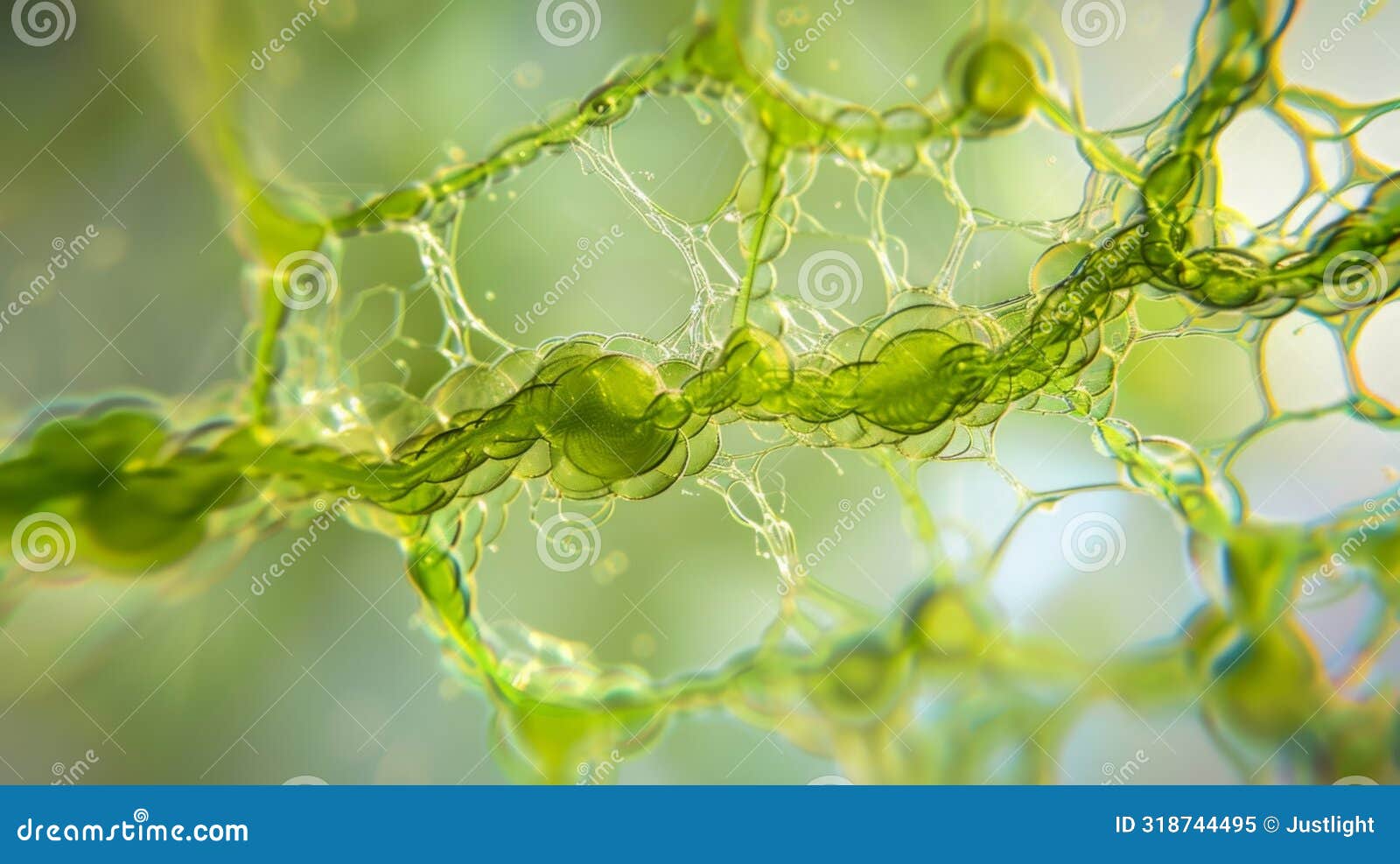 Algae Structure Royalty-Free Stock Photography | CartoonDealer.com ...