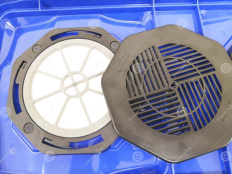 STERILIZATION CONTAINER FILTER Stock Photo - Image of filtered ...