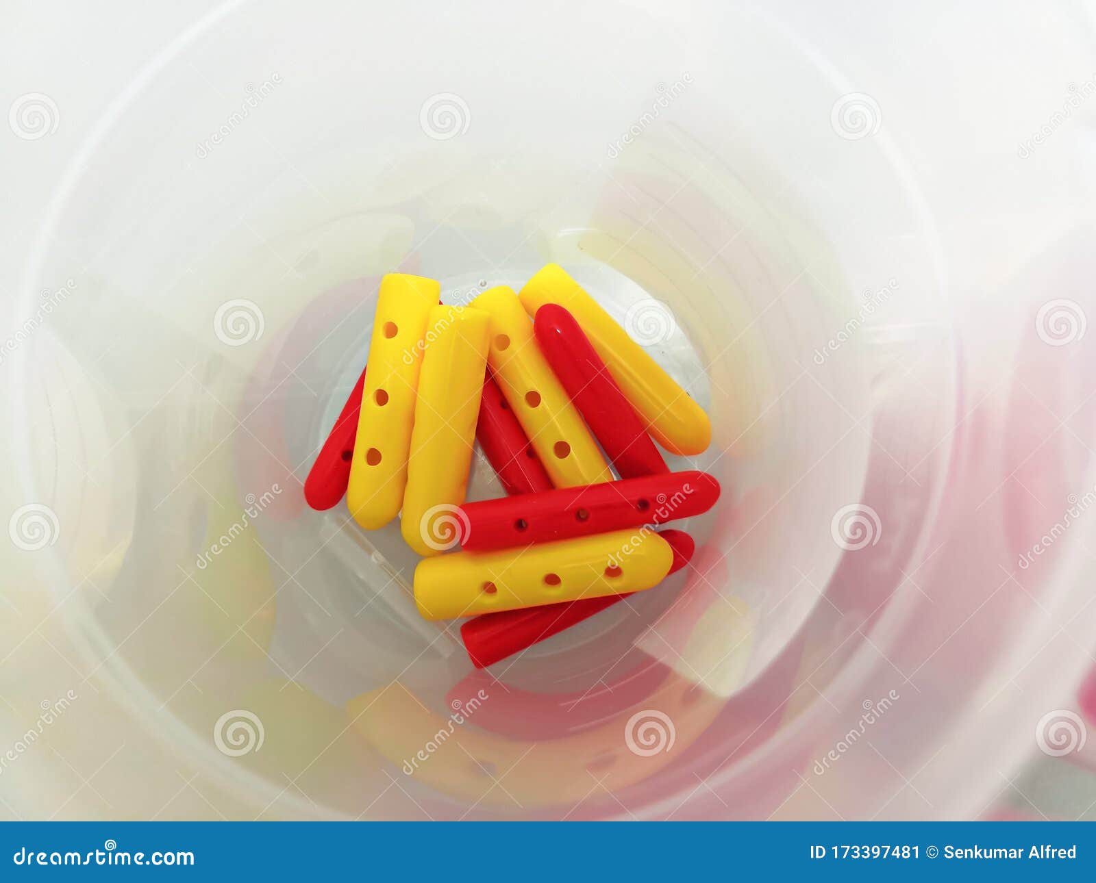 Surgical Sharp Instrument Protector Cap Stock Image - Image of safety ...