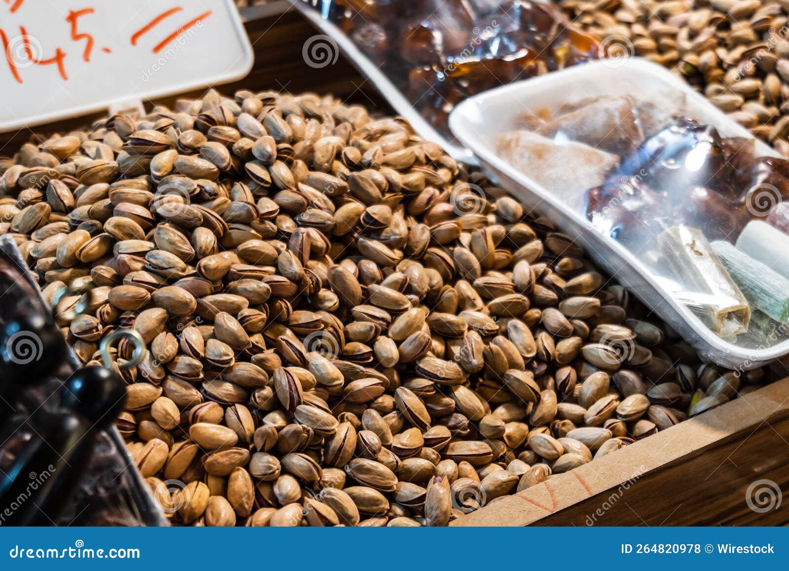 Closeup of Indian Walnut in the Market Stock Photo - Image of walnut ...