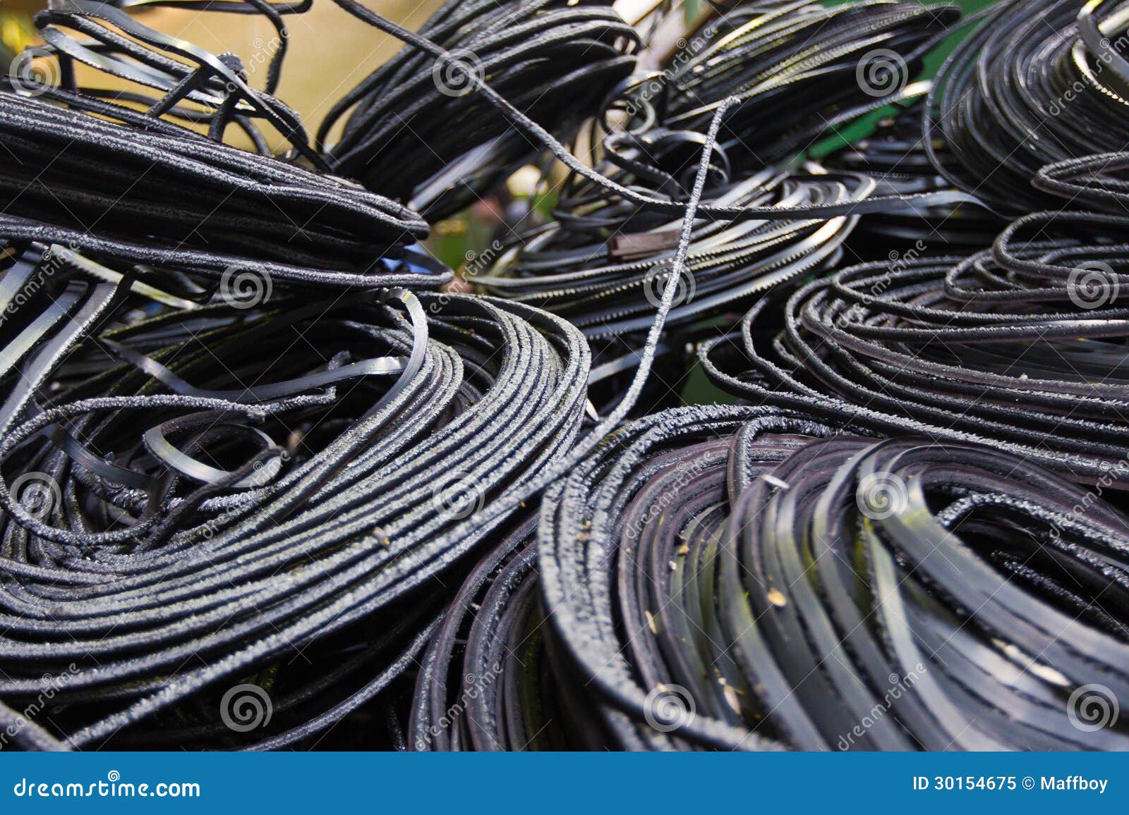 Wire Background Royalty-Free Stock Image | CartoonDealer.com #5396668