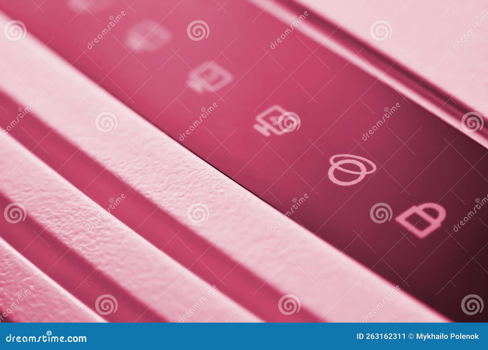 Closeup of Internet Router LED Lights Showing Connection Status ...