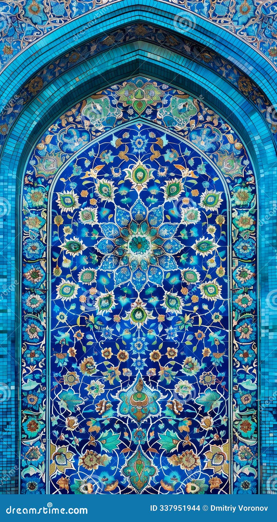 Closeup of Intricate Geometric Patterns and Texture Featuring ...