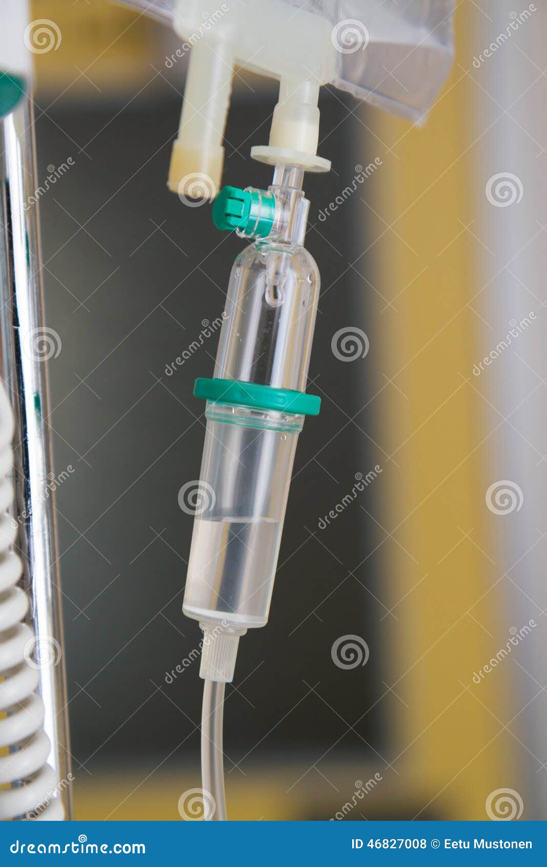 Closeup of IV doser stock photo. Image of laboratory - 46827008