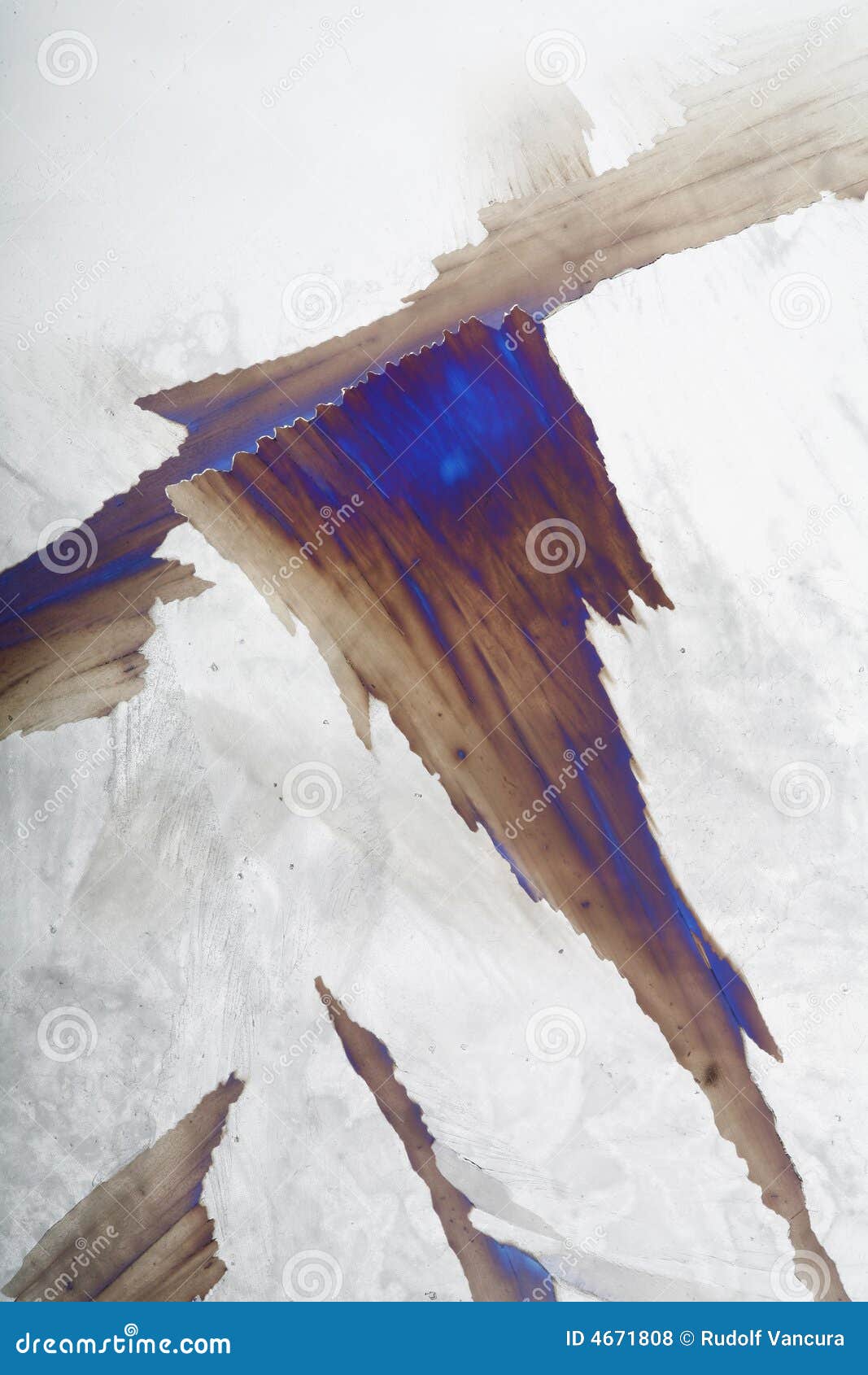 Closeup of jagged Ice stock photo. Image of colors, lighting - 4671808