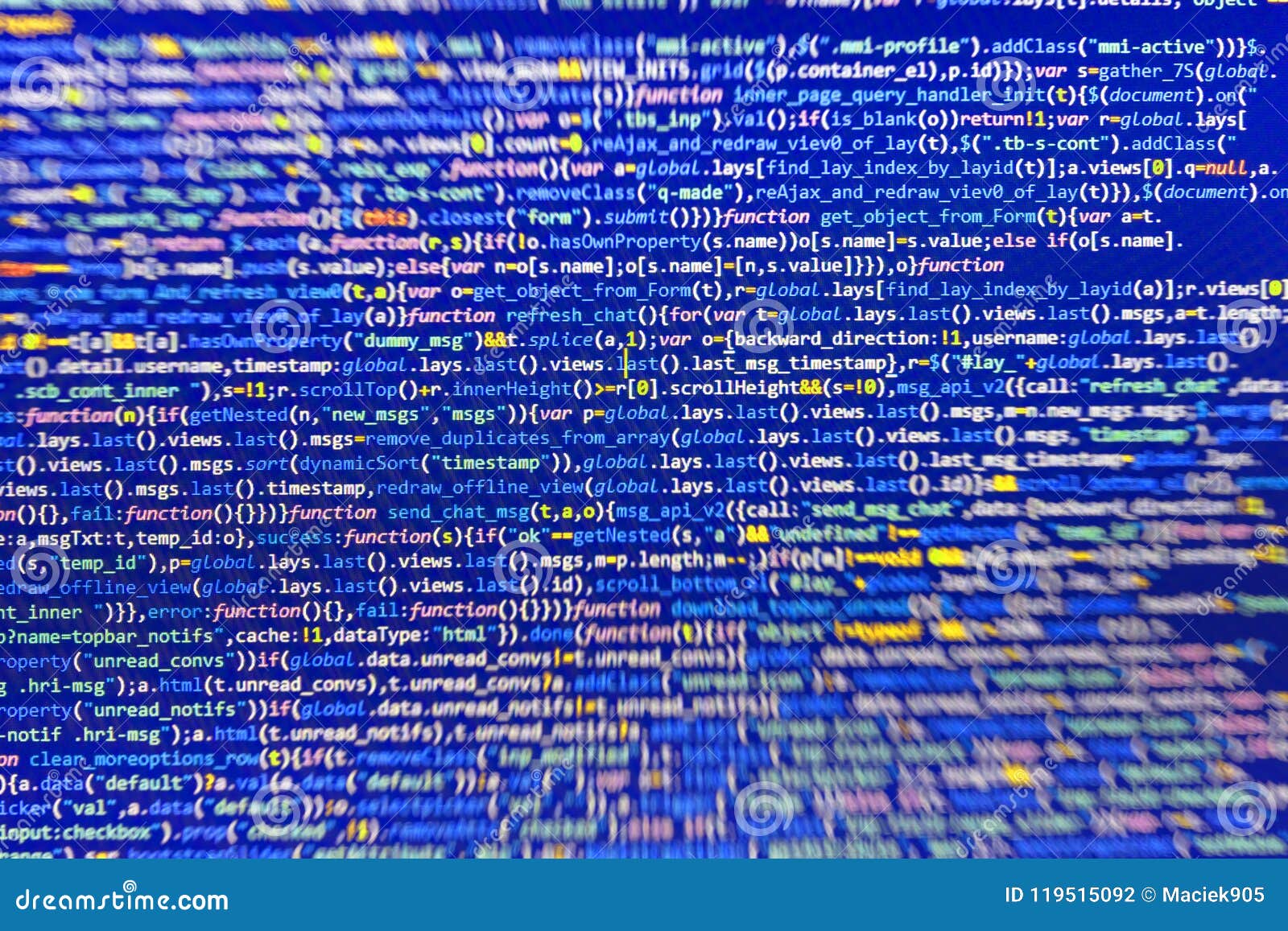 Closeup of Java Script, CSS and HTML Code. Stock Photo - Image of ... Closeup of Java Script, CSS and HTML Code. Stock Photo - Image of ...