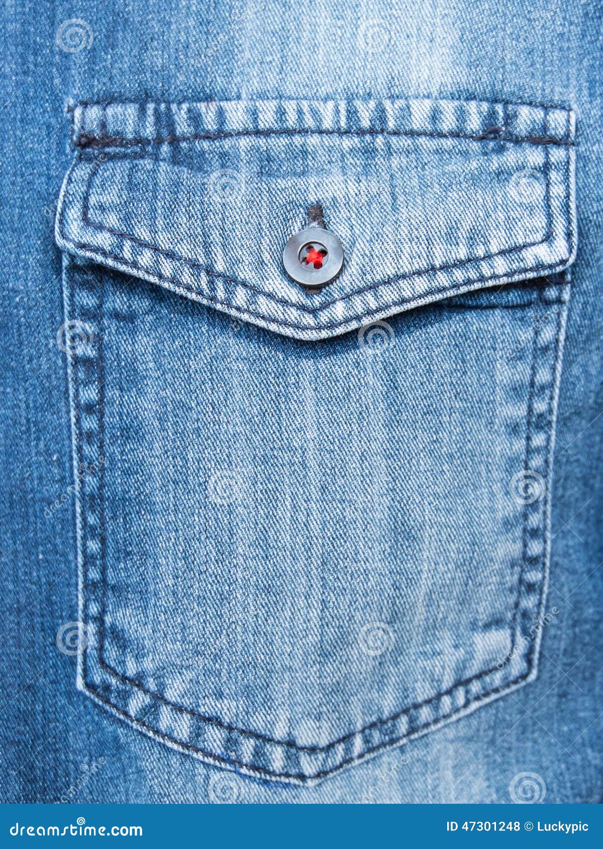 Closeup jeans pocket stock photo. Image of denim, textile - 47301248