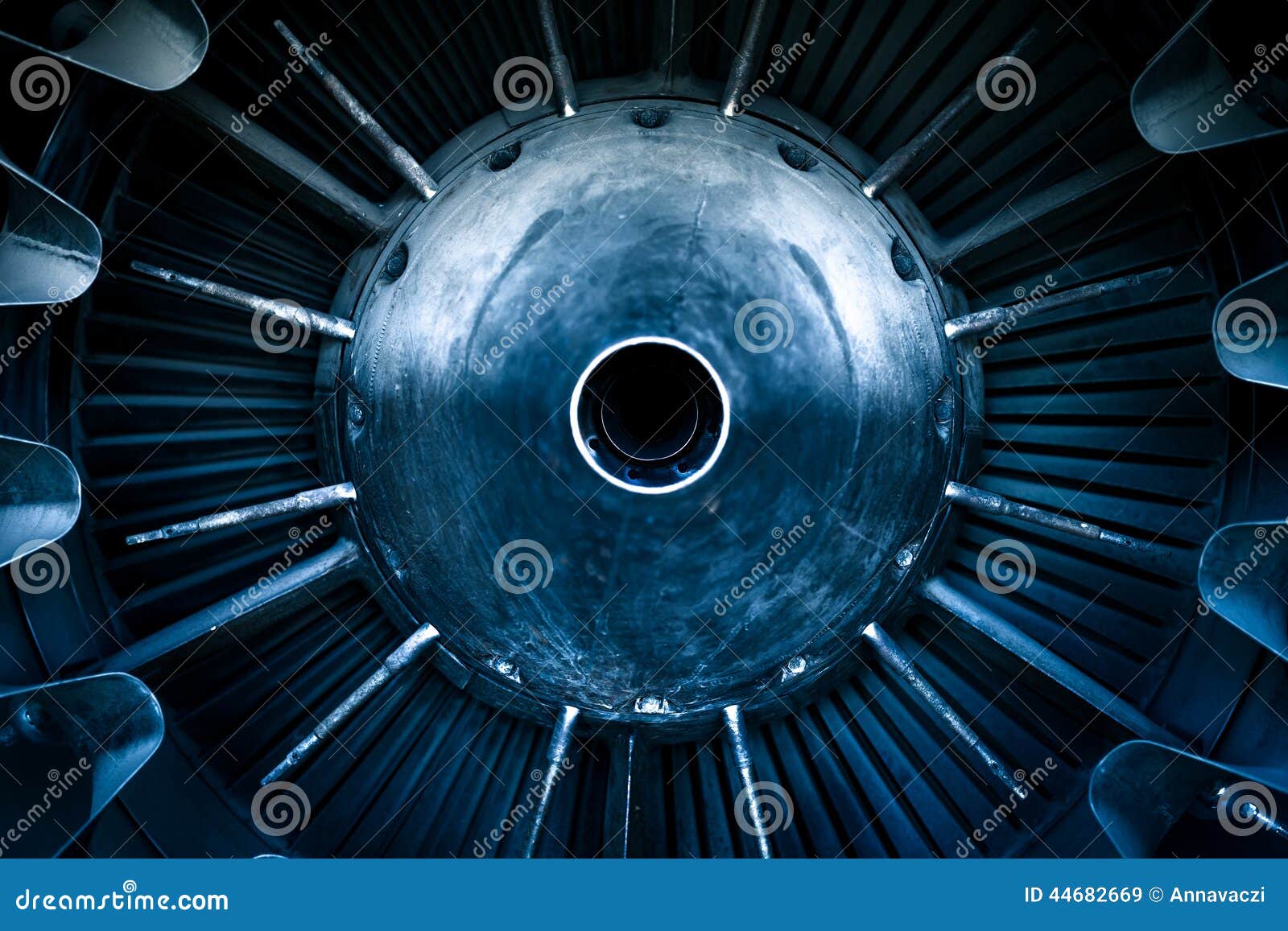 Closeup of a jet engine stock image. Image of airplane - 44682669