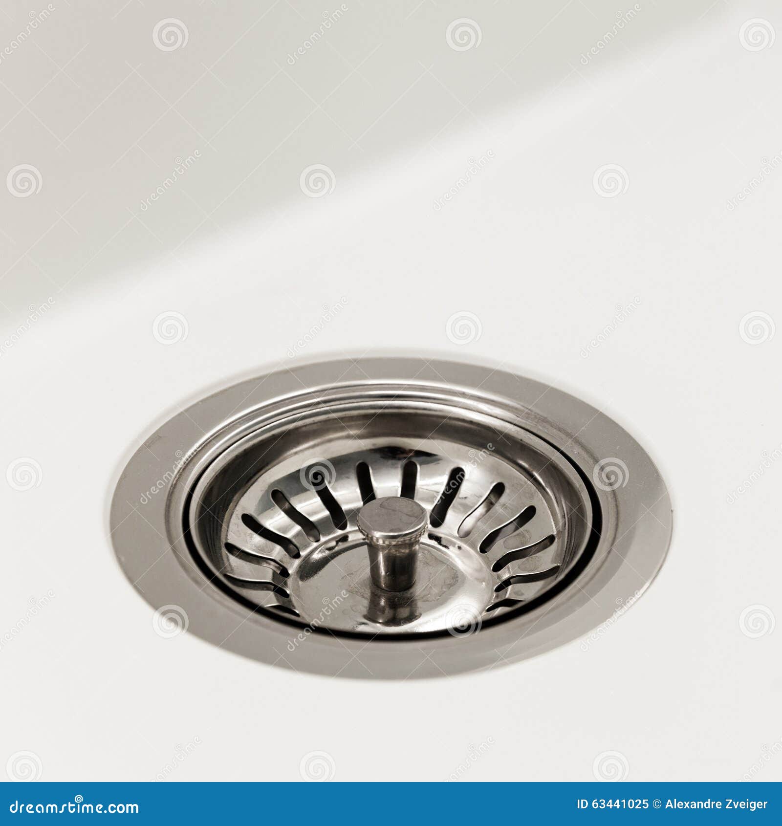 Closeup of kitchen sink stock image. Image of kitchen - 63441025