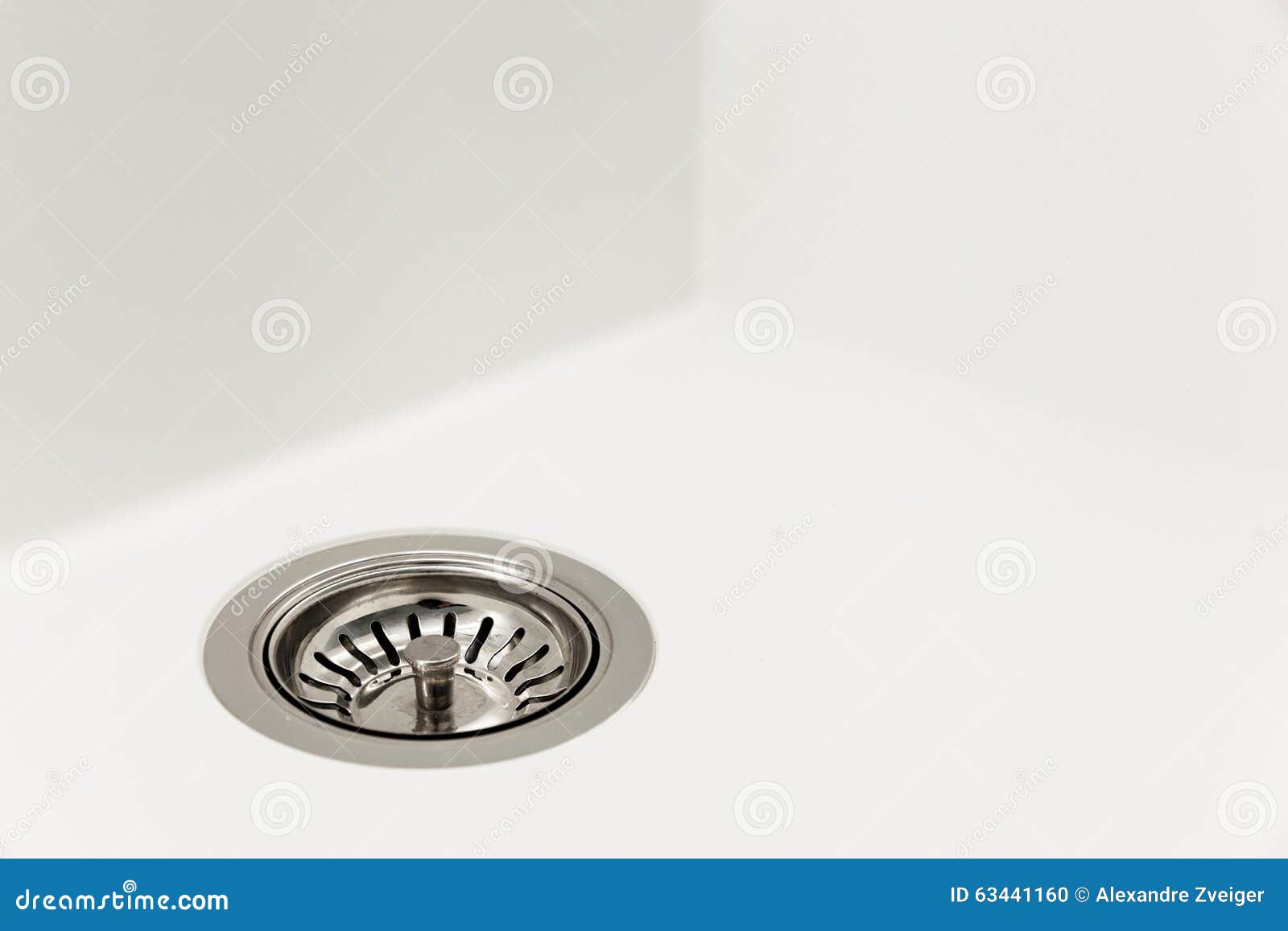 Closeup of kitchen sink stock photo. Image of home, copy - 63441160