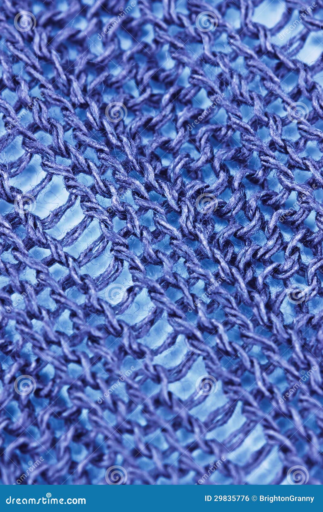Knitted thread stock photo. Image of abstract, textile - 29835776